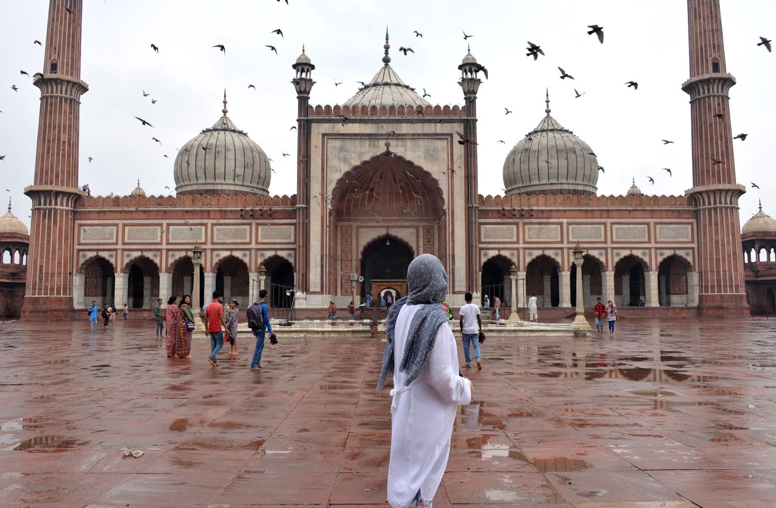Jama Masjid Wallpapers - Top Free Jama Masjid Backgrounds - WallpaperAccess