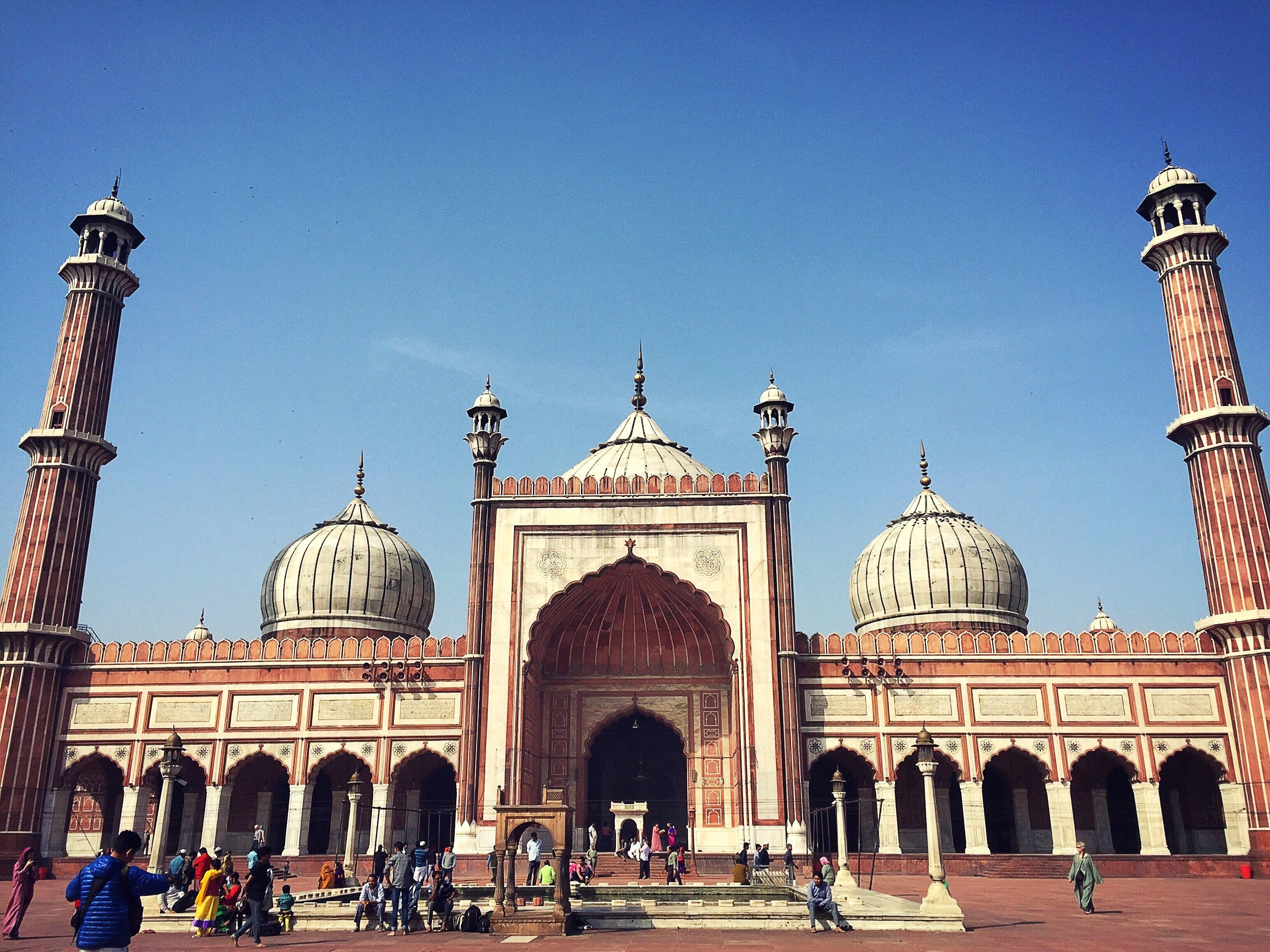 Jama Masjid Wallpapers - Top Free Jama Masjid Backgrounds - WallpaperAccess