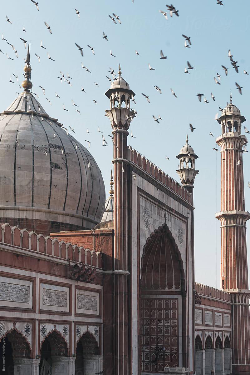 Jama Masjid Wallpapers - Top Free Jama Masjid Backgrounds - WallpaperAccess