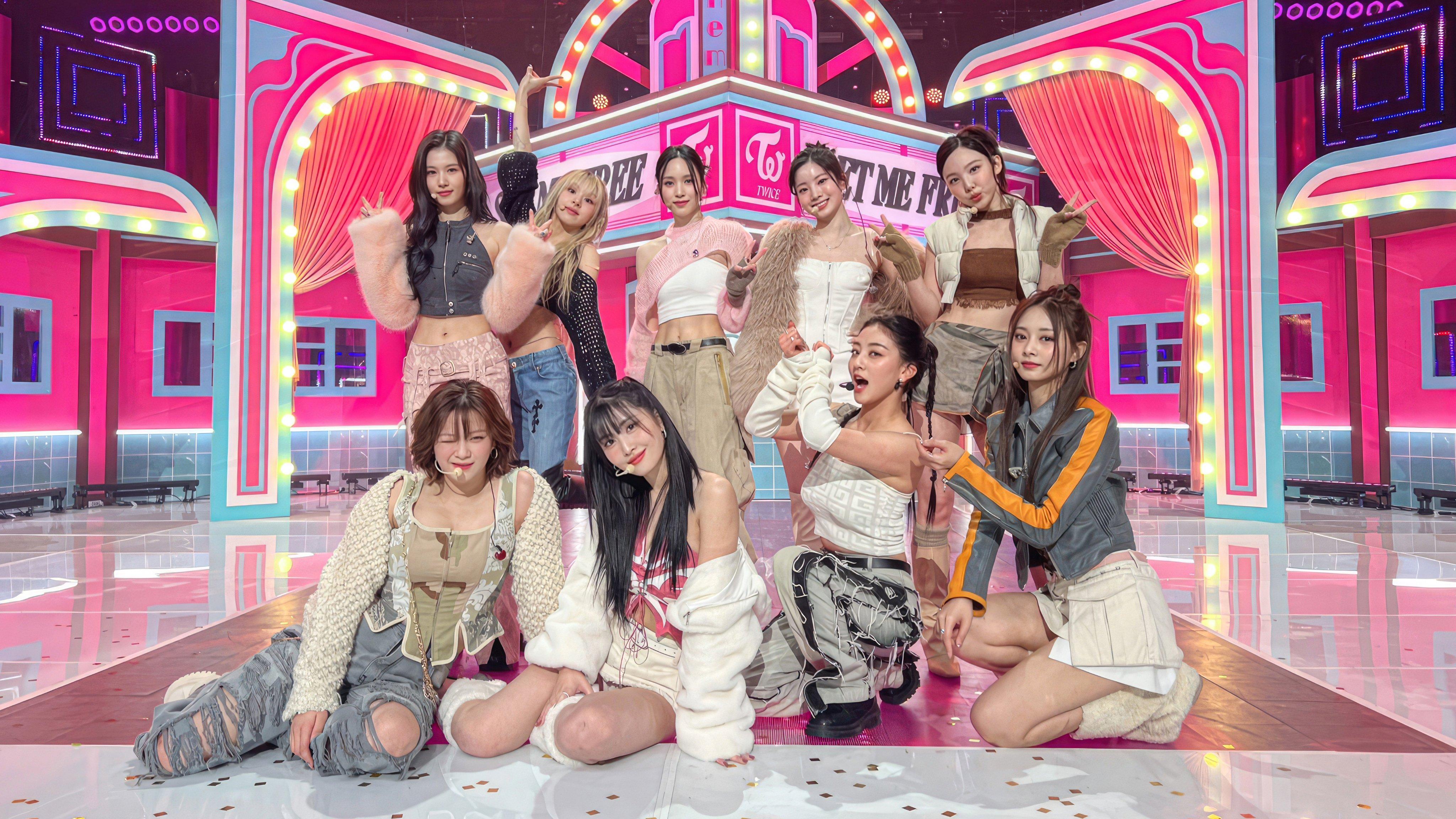 TWICE Set Me Free Wallpapers - Top Free TWICE Set Me Free Backgrounds - WallpaperAccess