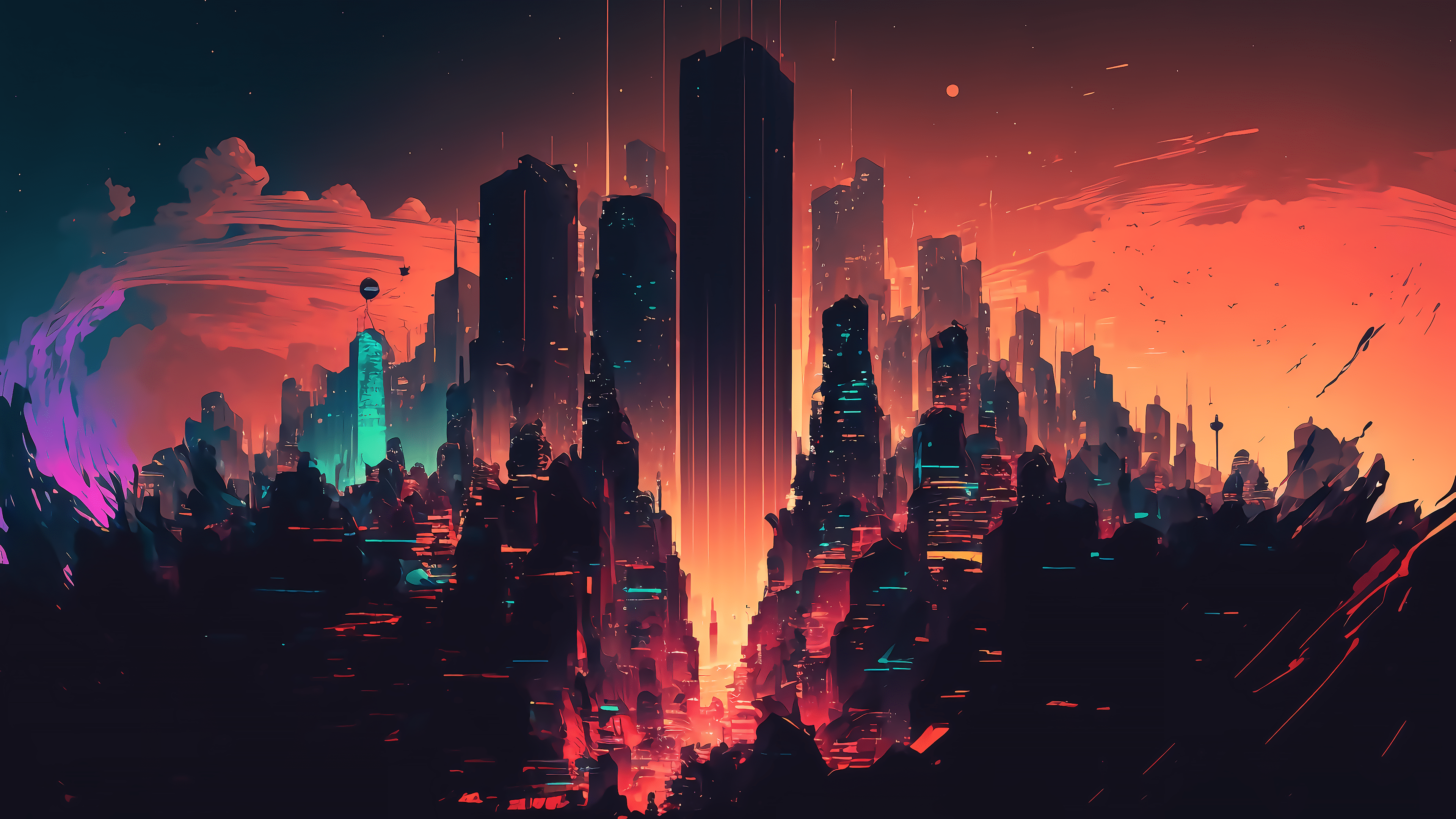 4k Futuristic Wallpapers - Top Free 4k Futuristic Backgrounds ...