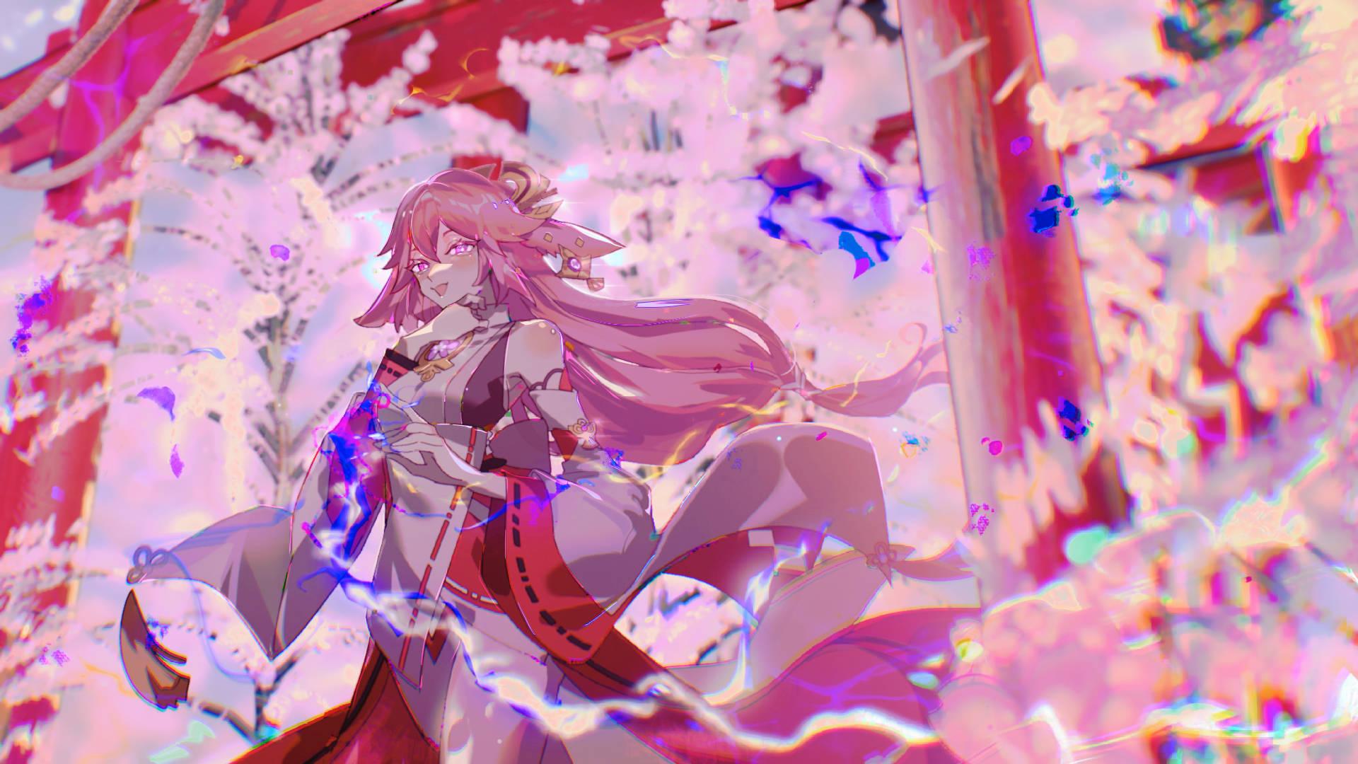 Yea Miko Wallpapers - Top Free Yea Miko Backgrounds - WallpaperAccess