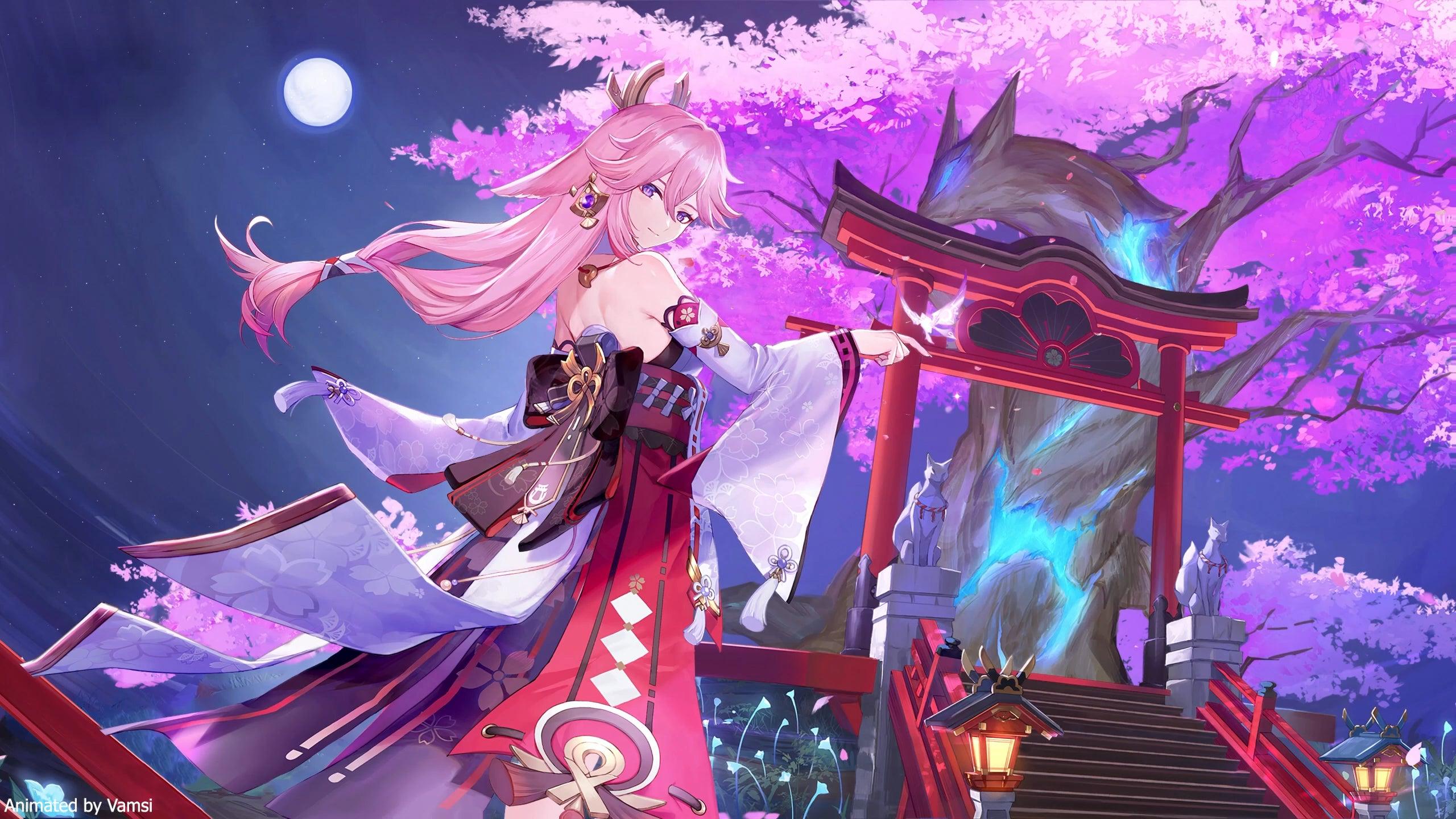 Yea Miko Wallpapers - Top Free Yea Miko Backgrounds - WallpaperAccess