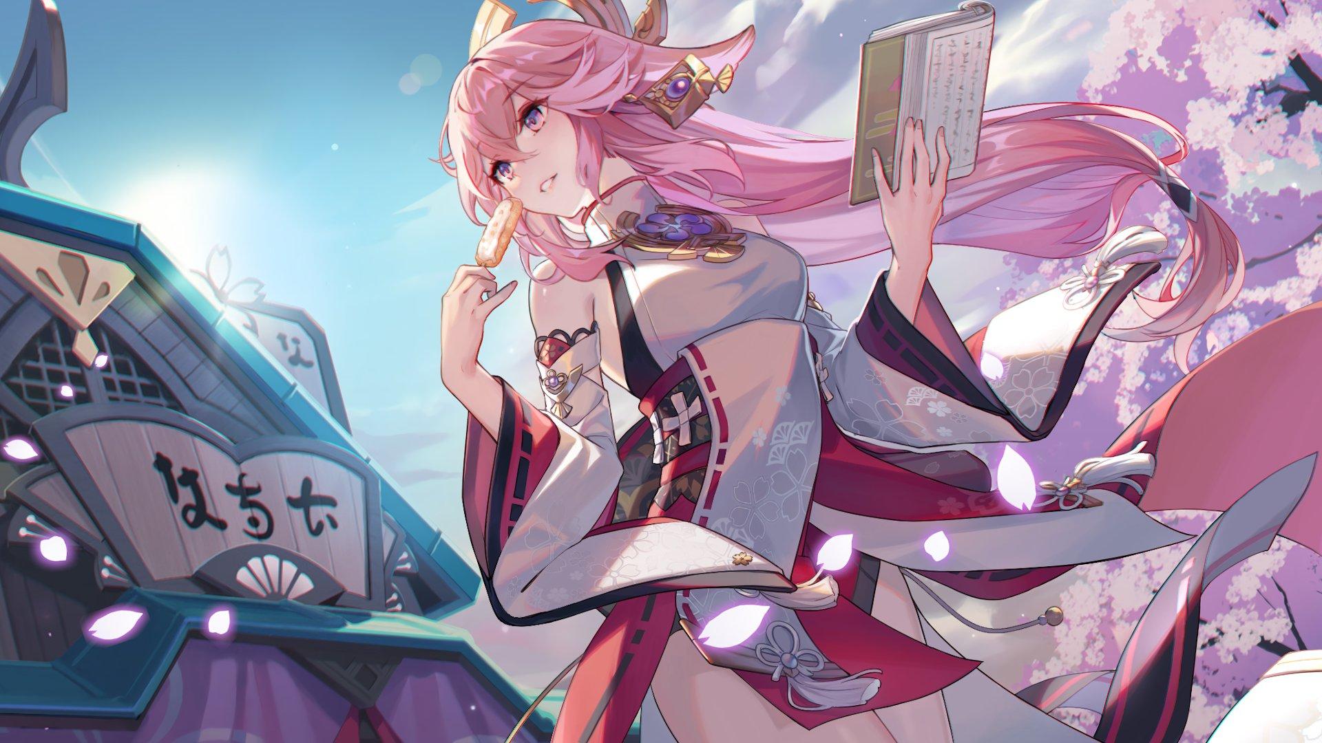 Yea Miko Wallpapers - Top Free Yea Miko Backgrounds - WallpaperAccess