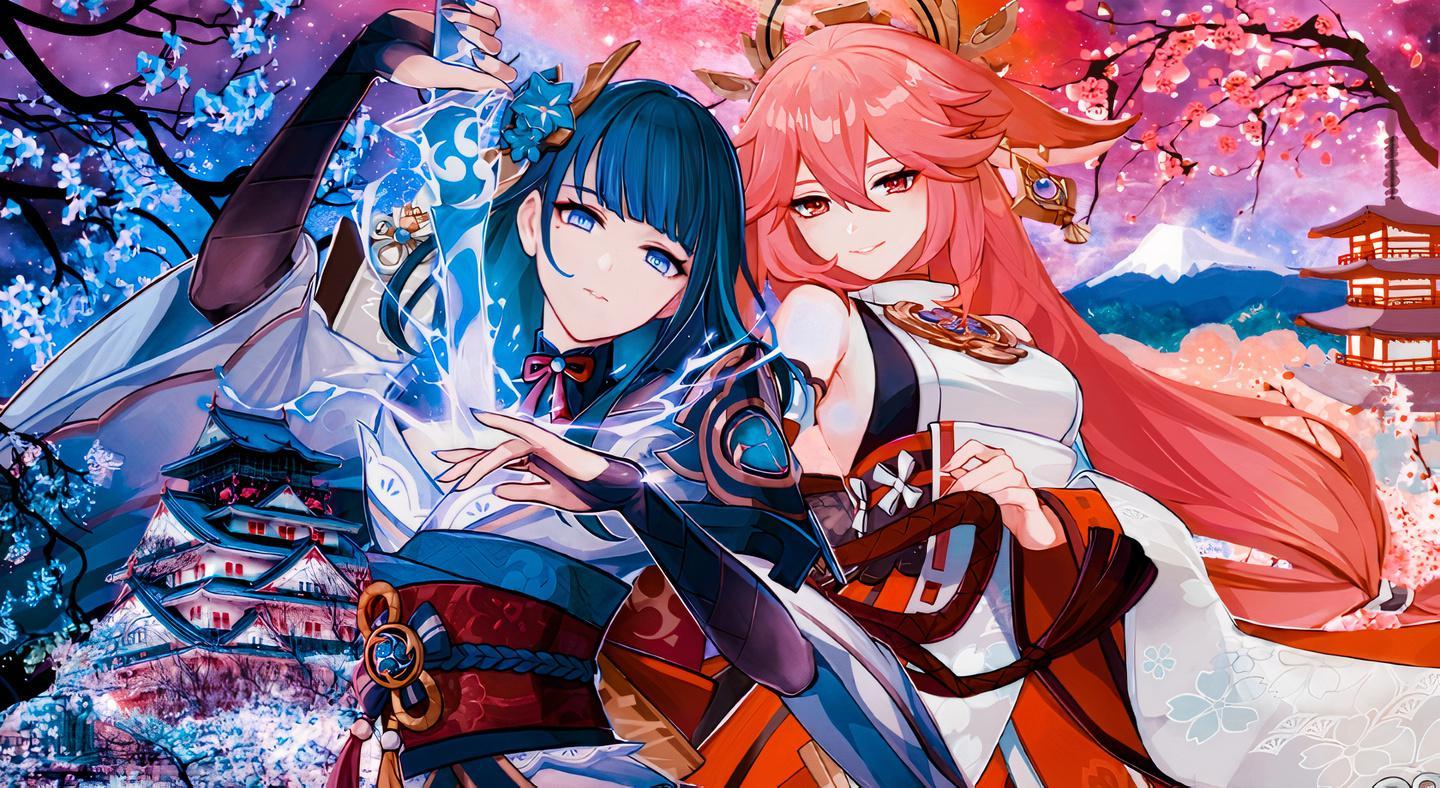 Yea Miko Wallpapers - Top Free Yea Miko Backgrounds - WallpaperAccess