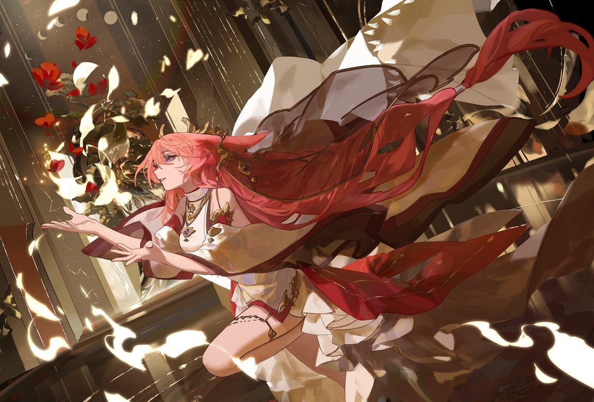 Yea Miko Wallpapers - Top Free Yea Miko Backgrounds - WallpaperAccess