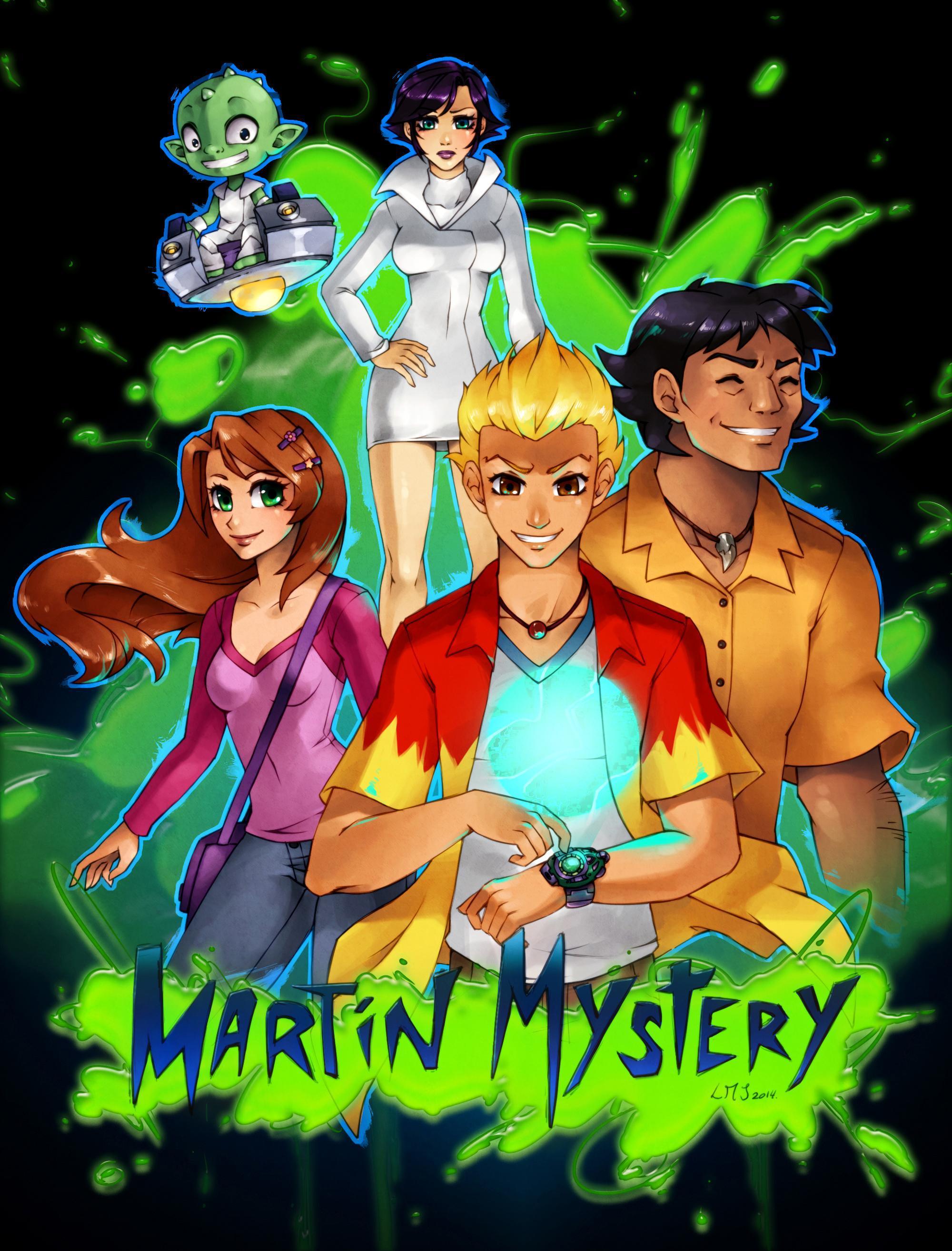Martin Mystery Wallpapers - Top Free Martin Mystery Backgrounds ...
