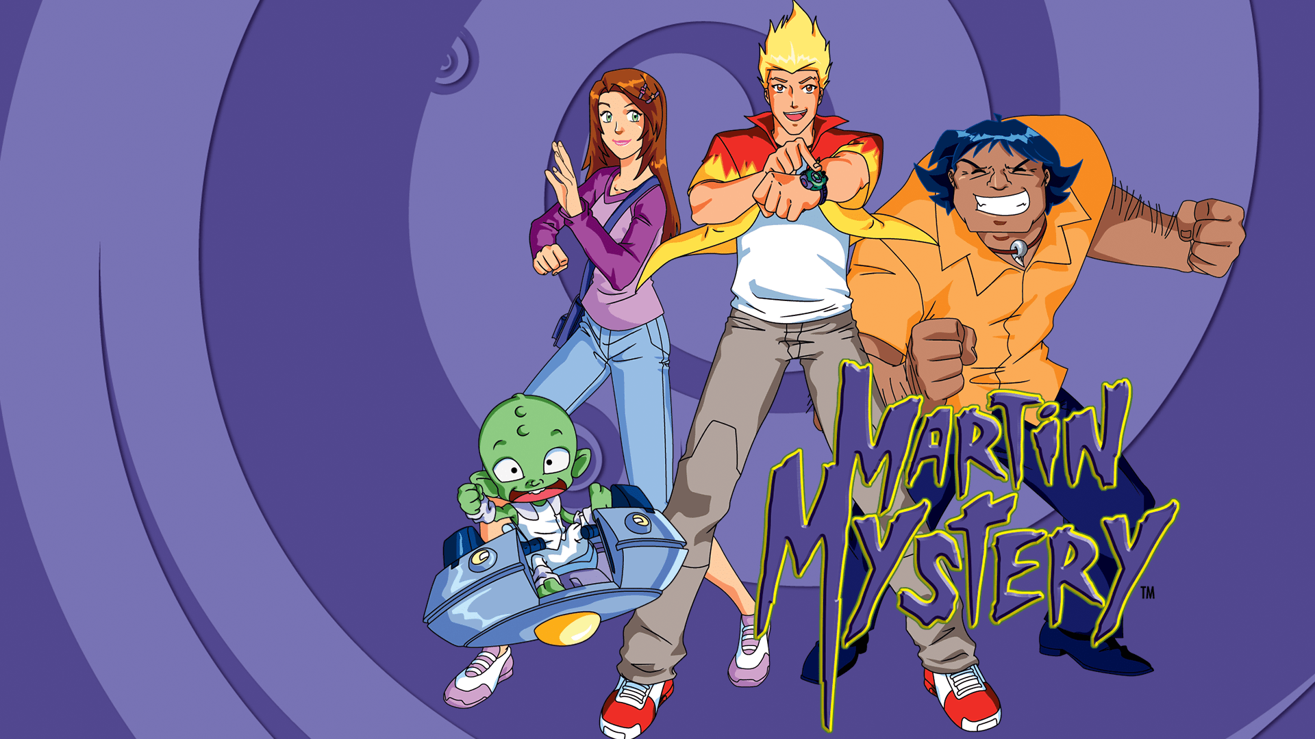 Martin Mystery Wallpapers - Top Free Martin Mystery Backgrounds ...
