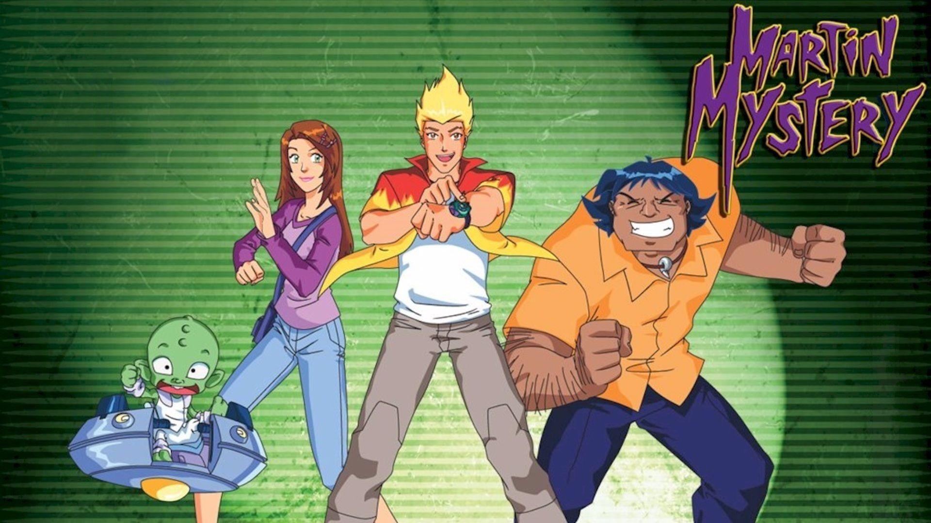 Martin Mystery Wallpapers - Top Free Martin Mystery Backgrounds ...