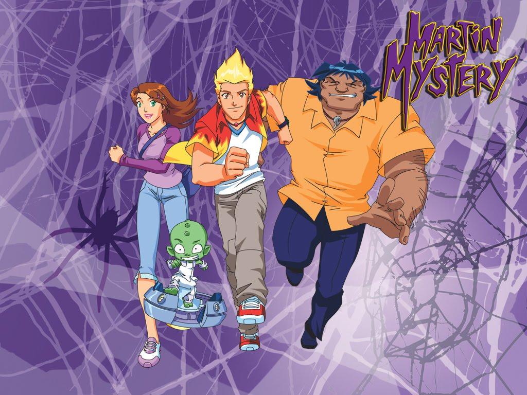 Martin Mystery Wallpapers - Top Free Martin Mystery Backgrounds ...