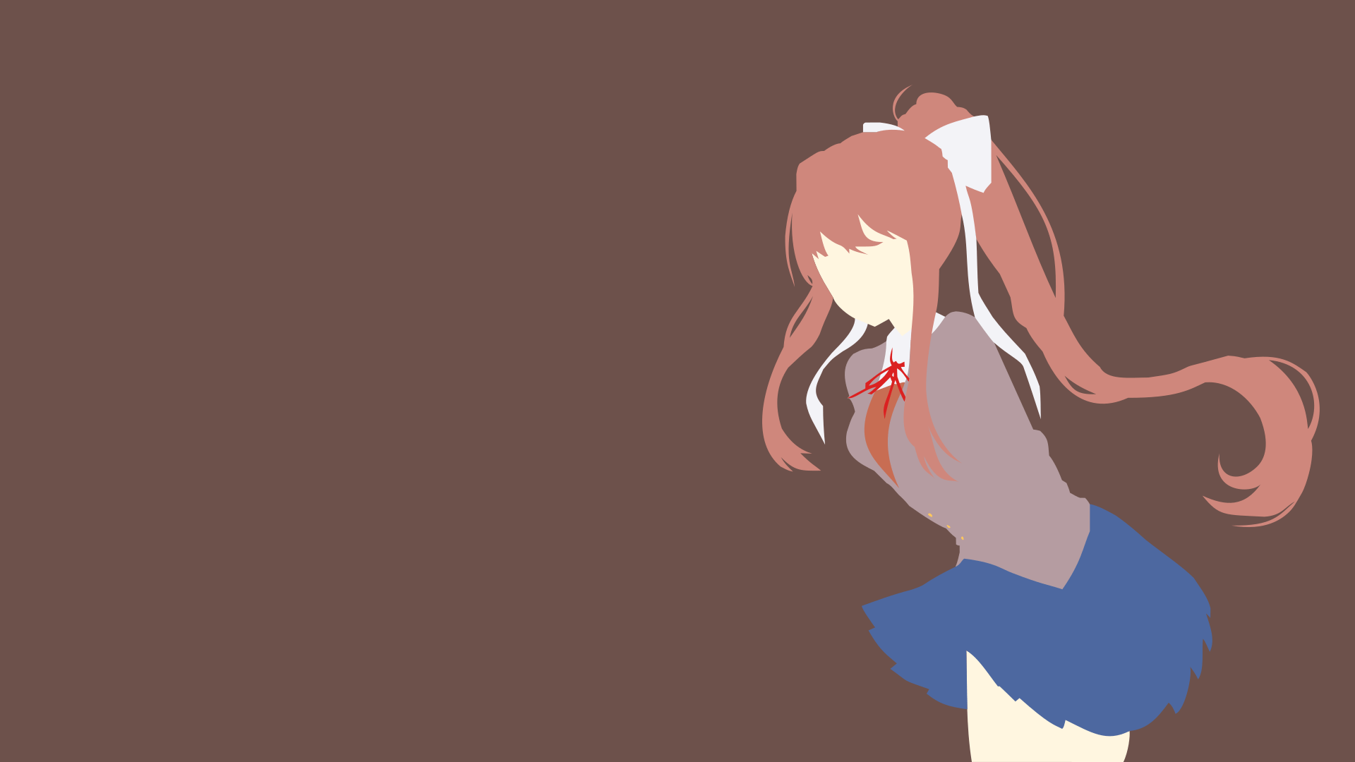 Just Monika Wallpapers - Top Free Just Monika Backgrounds - WallpaperAccess
