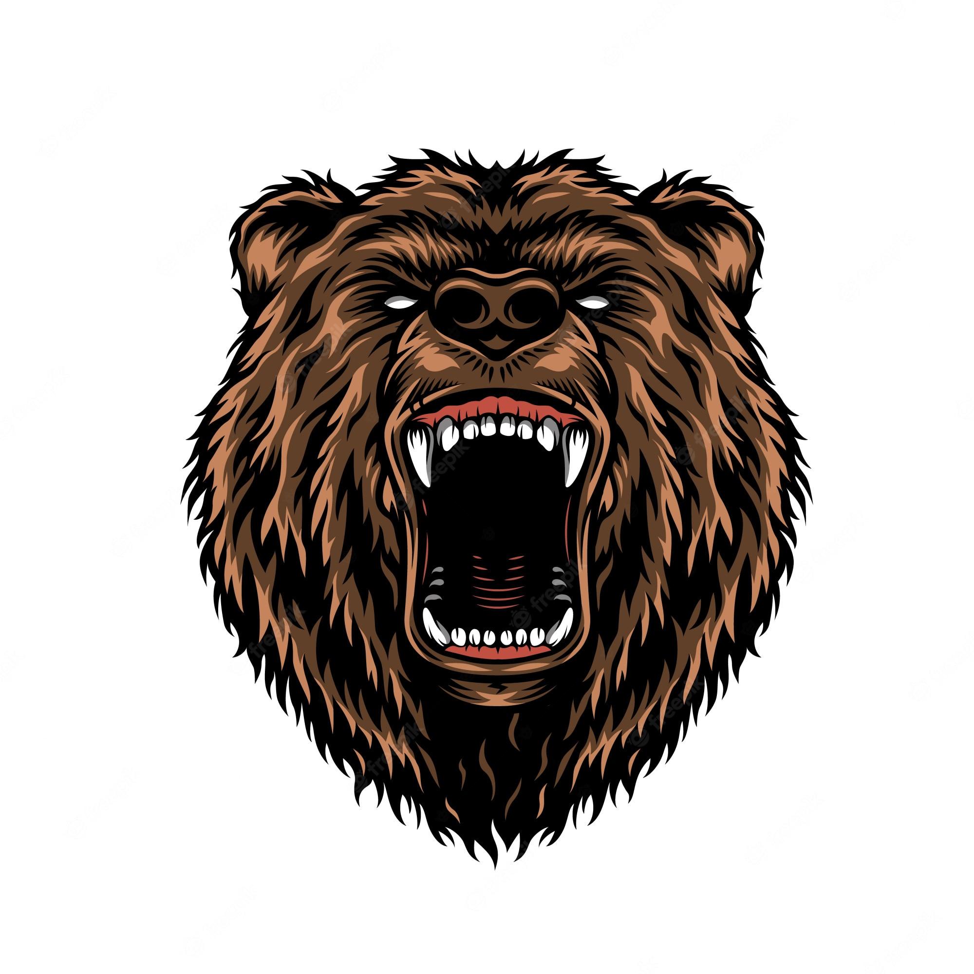 Angry Bear Wallpapers - Top Free Angry Bear Backgrounds - WallpaperAccess