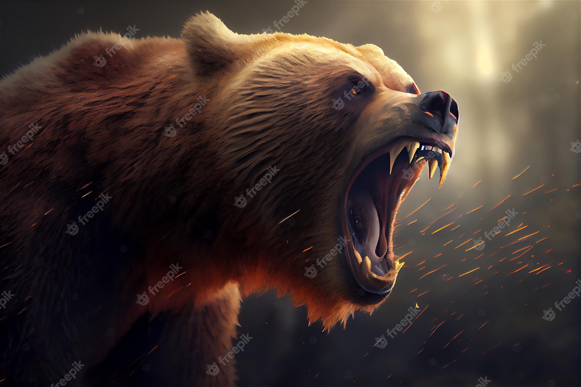Angry Bear Wallpapers - Top Free Angry Bear Backgrounds - WallpaperAccess