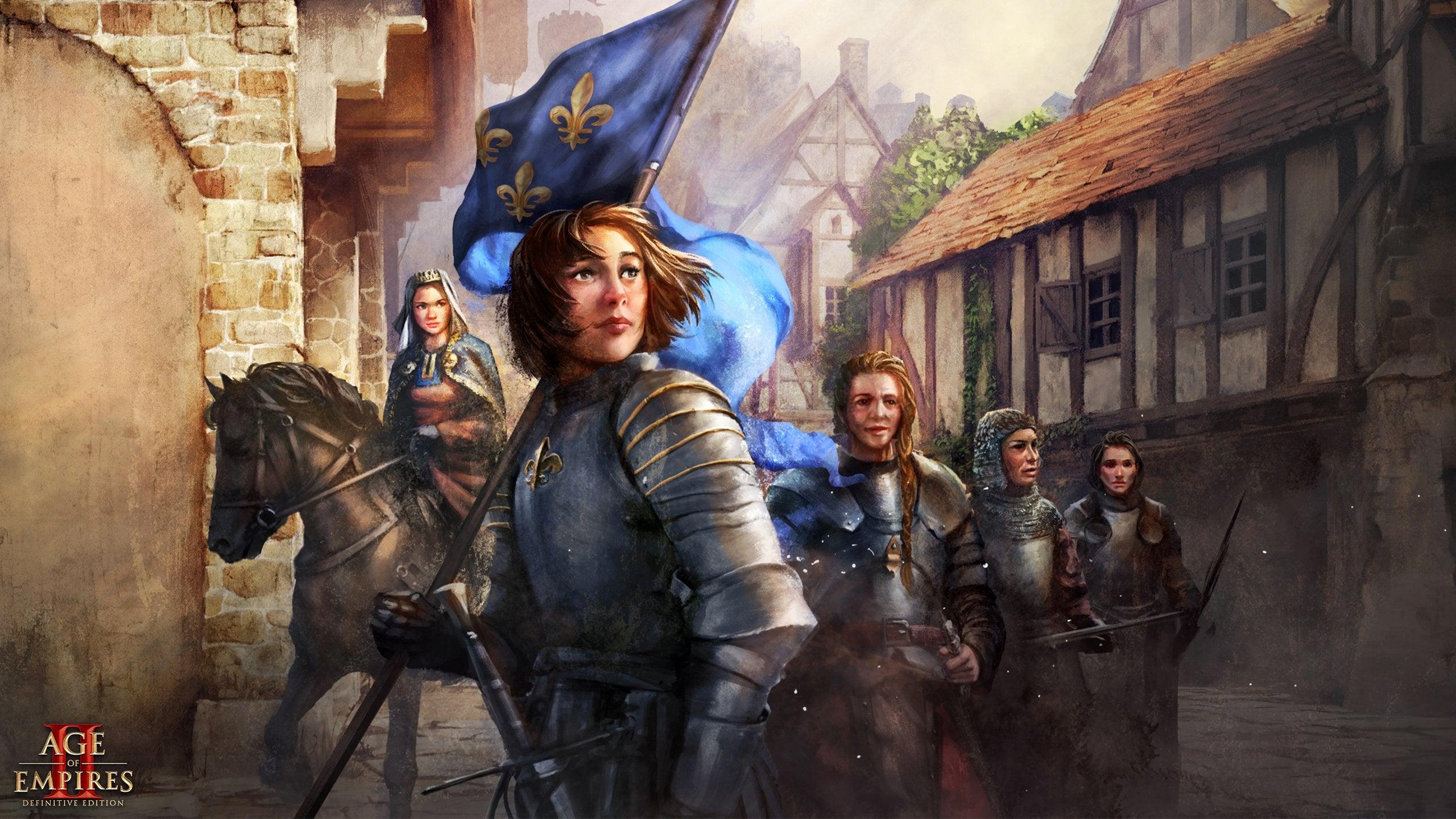 Joan of Arc Wallpapers - Top Free Joan of Arc Backgrounds - WallpaperAccess