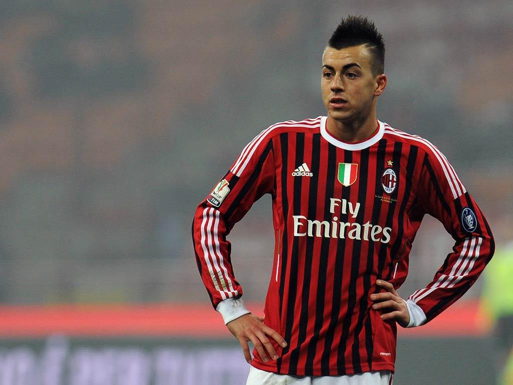 El Shaarawy Wallpapers - Top Free El Shaarawy Backgrounds - WallpaperAccess