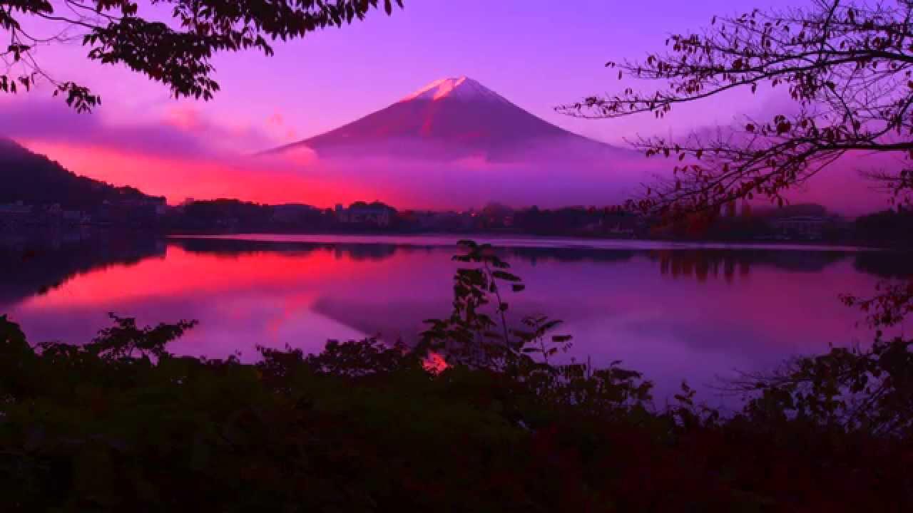 Mount Fuji Purple Wallpapers - Top Free Mount Fuji Purple Backgrounds ...