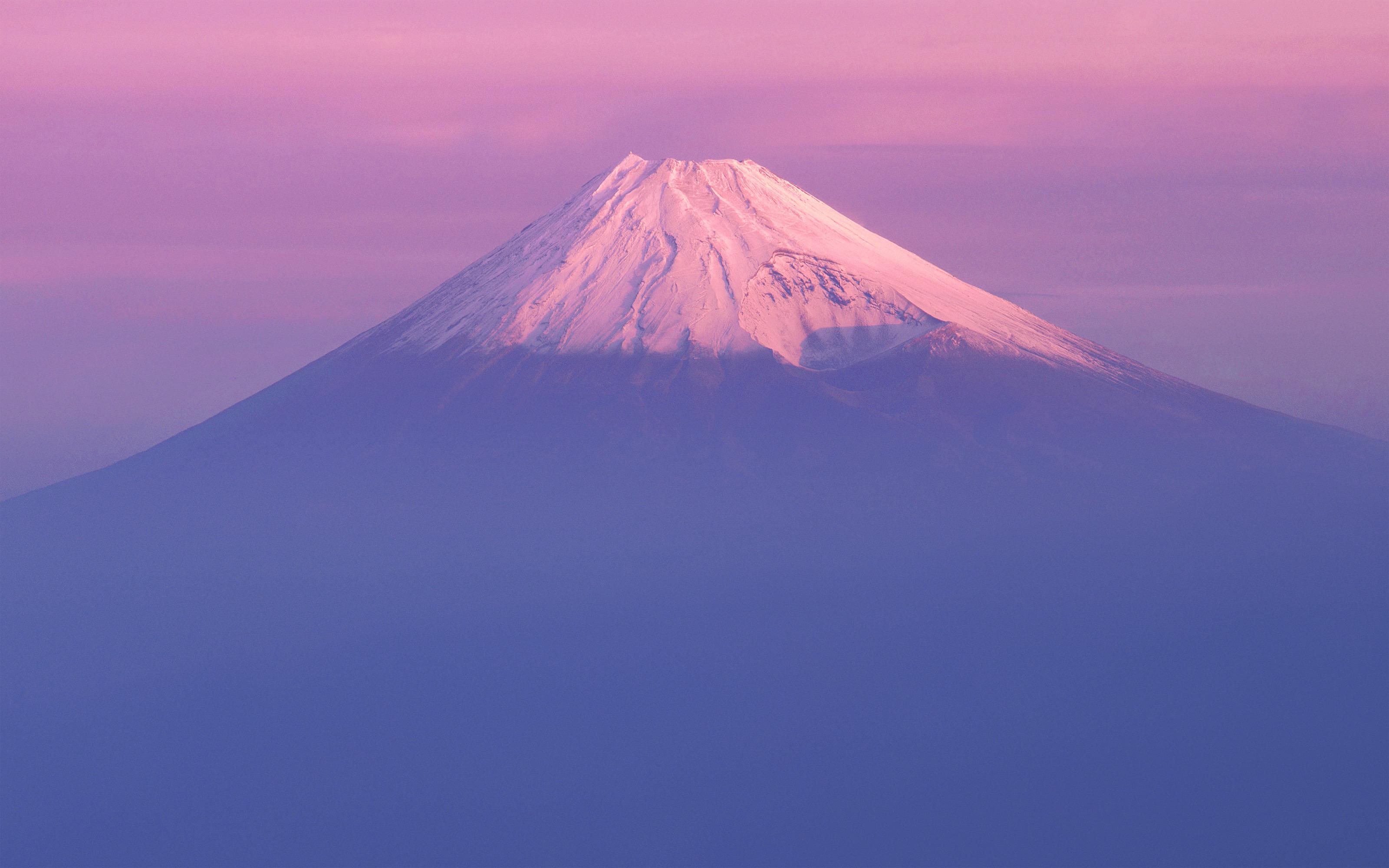 Mount Fuji Purple Wallpapers - Top Free Mount Fuji Purple Backgrounds ...