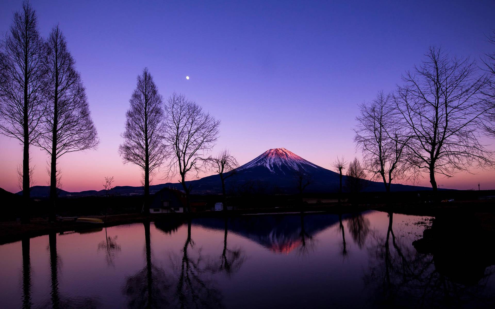 Mount Fuji Purple Wallpapers - Top Free Mount Fuji Purple Backgrounds ...