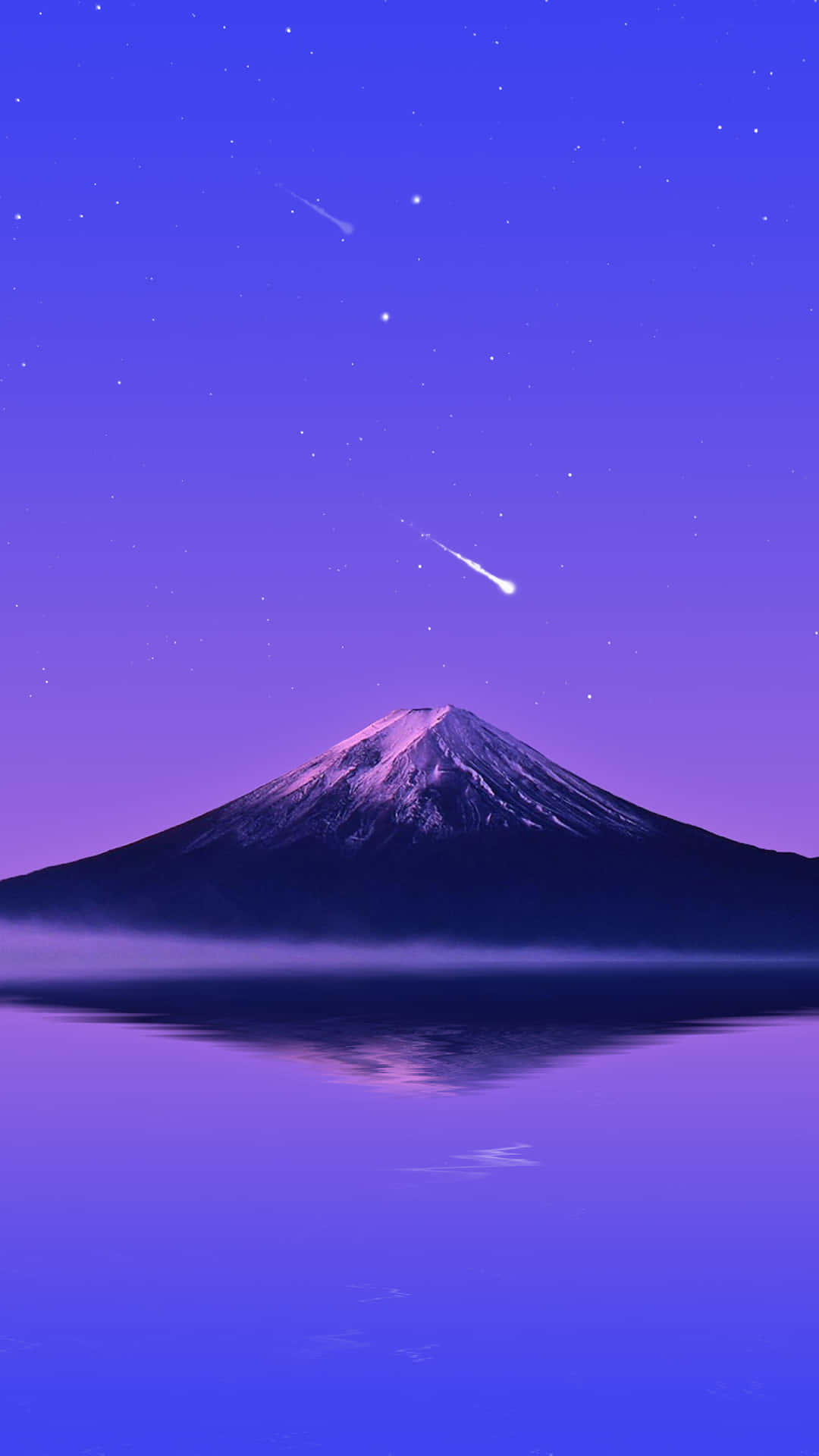 Mount Fuji Purple Wallpapers - Top Free Mount Fuji Purple Backgrounds ...