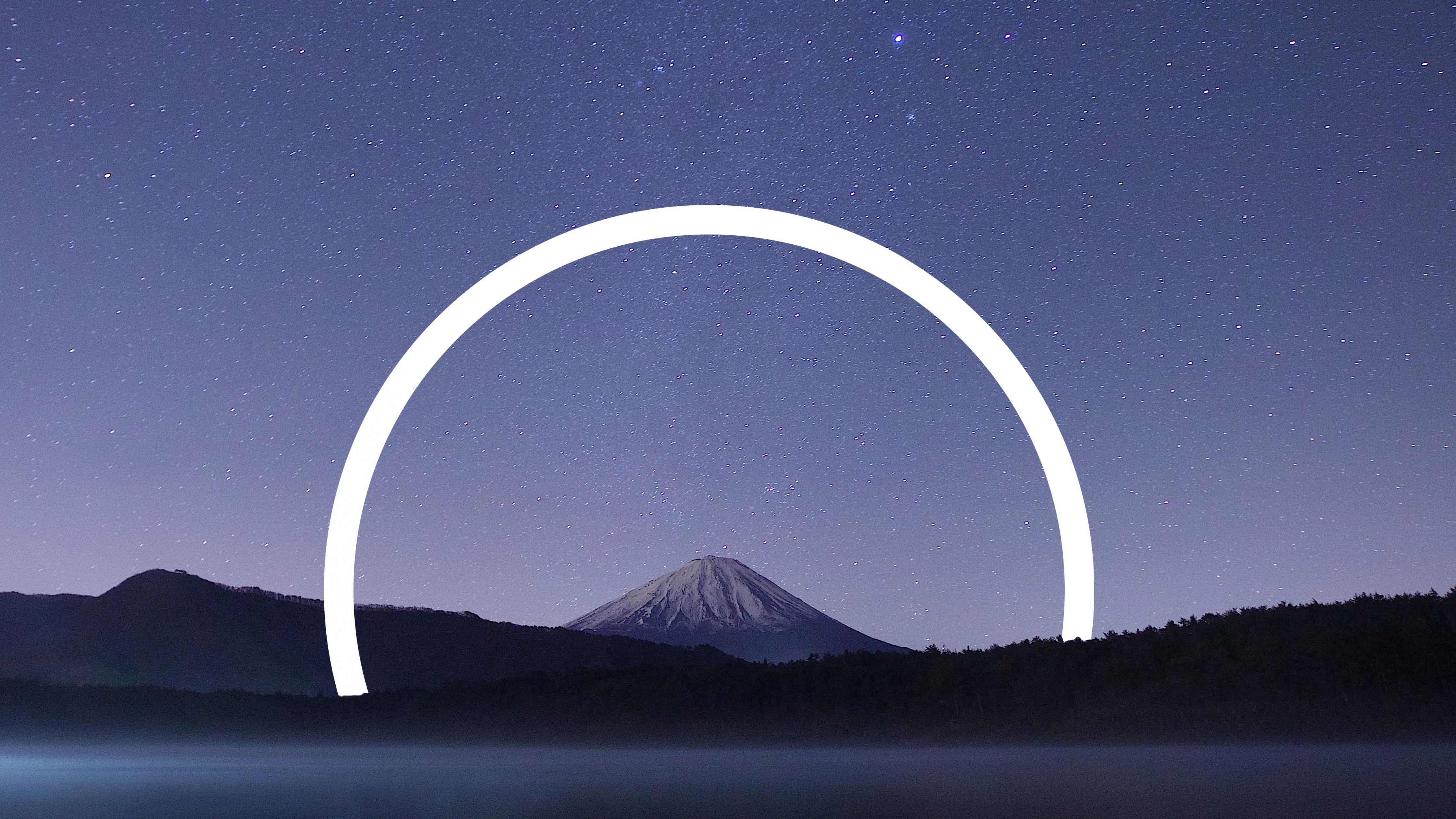 Mount Fuji Purple Wallpapers - Top Free Mount Fuji Purple Backgrounds ...
