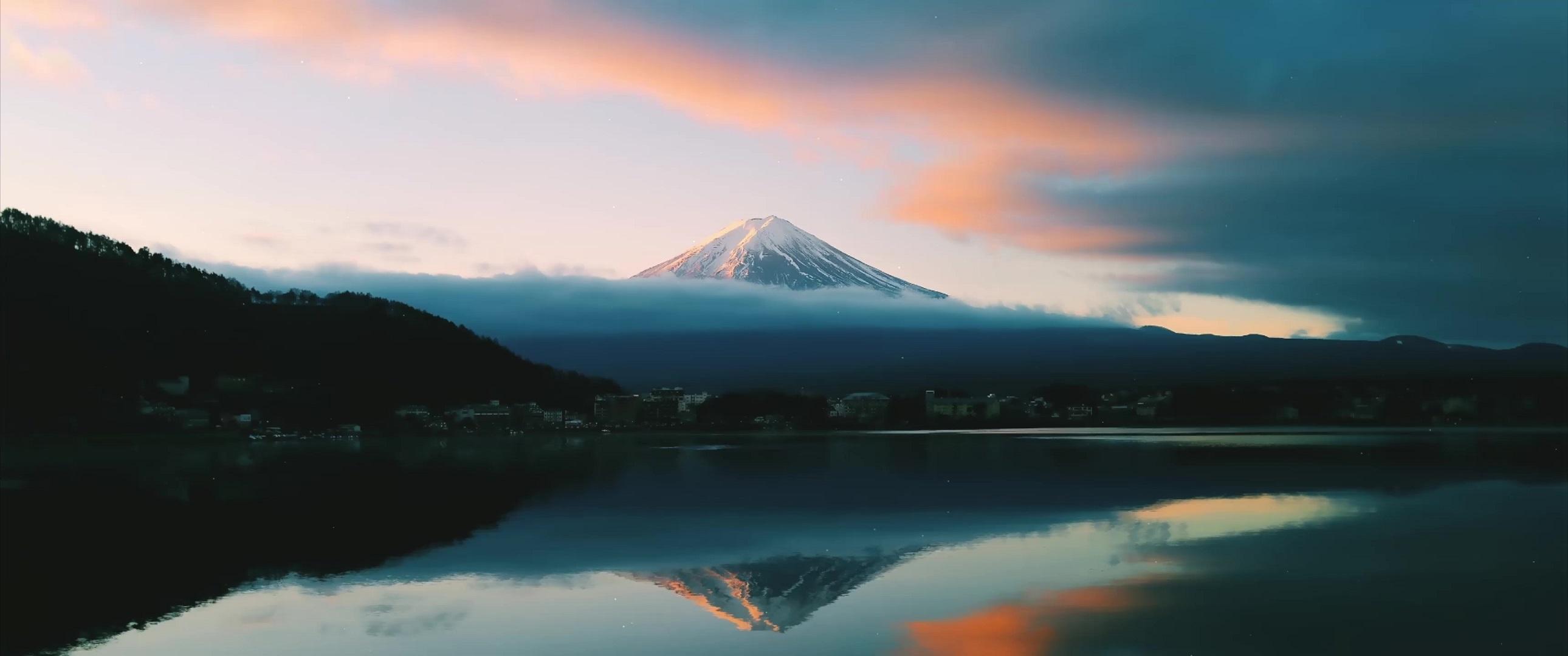 Mount Fuji Purple Wallpapers - Top Free Mount Fuji Purple Backgrounds ...