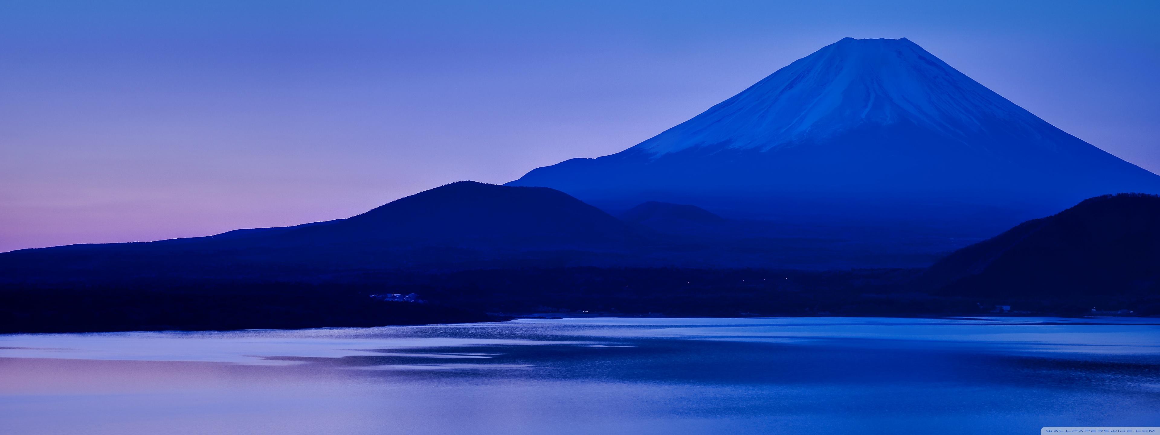 Mount Fuji Purple Wallpapers - Top Free Mount Fuji Purple Backgrounds ...