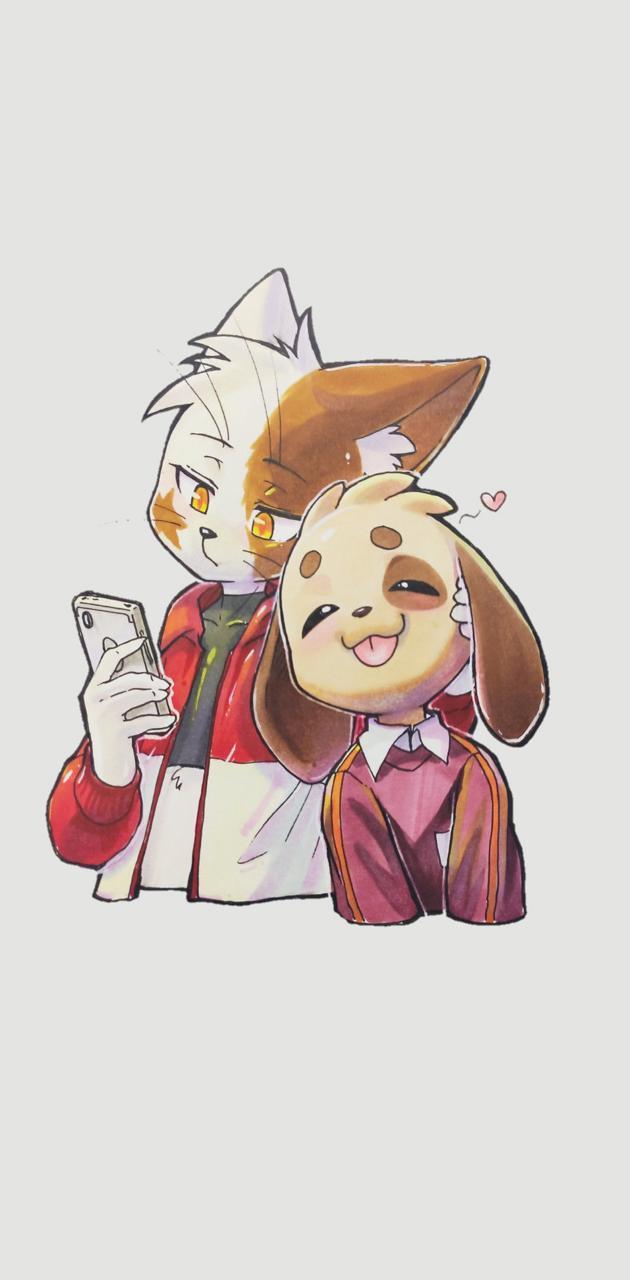 Cute Furry Wallpapers - Top Free Cute Furry Backgrounds - WallpaperAccess