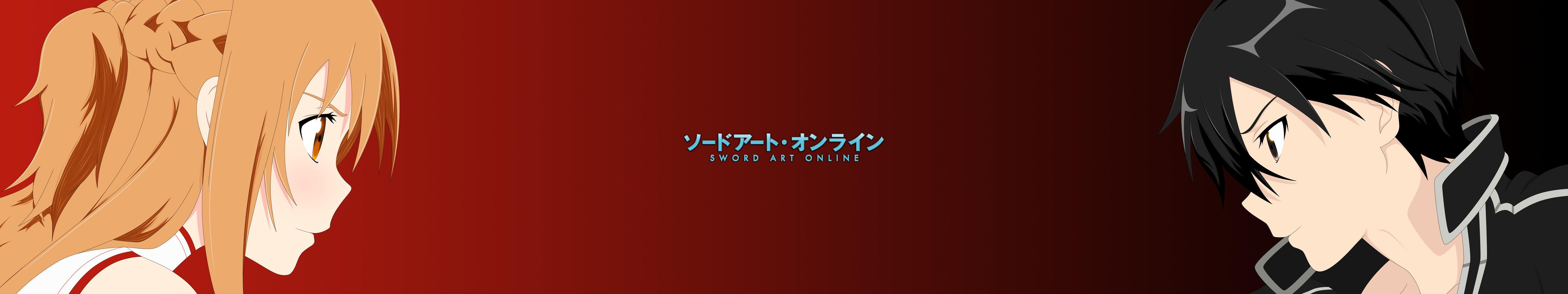 Sword Art Online Dual Monitor Wallpapers - Top Free Sword Art Online ...