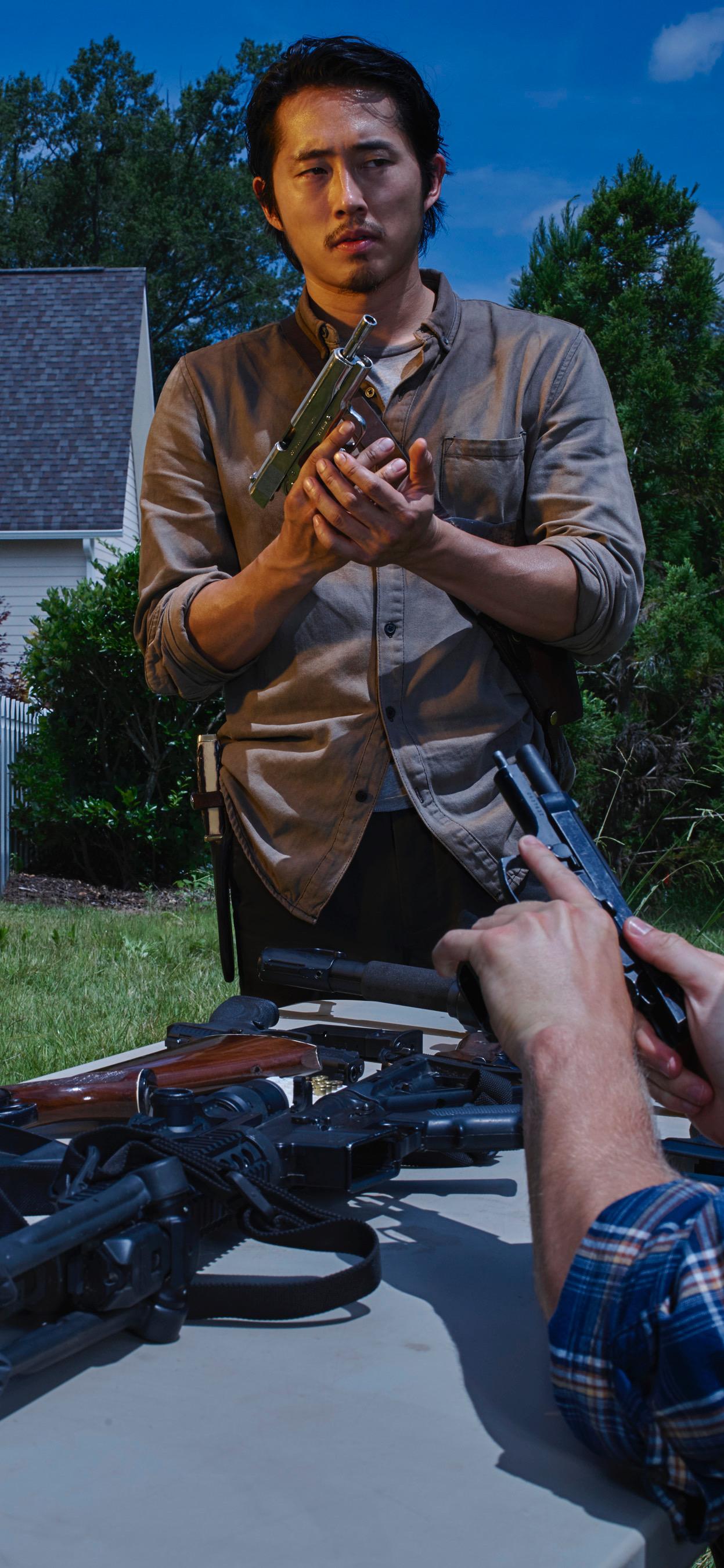 Glenn Rhee Wallpapers - Top Free Glenn Rhee Backgrounds - WallpaperAccess