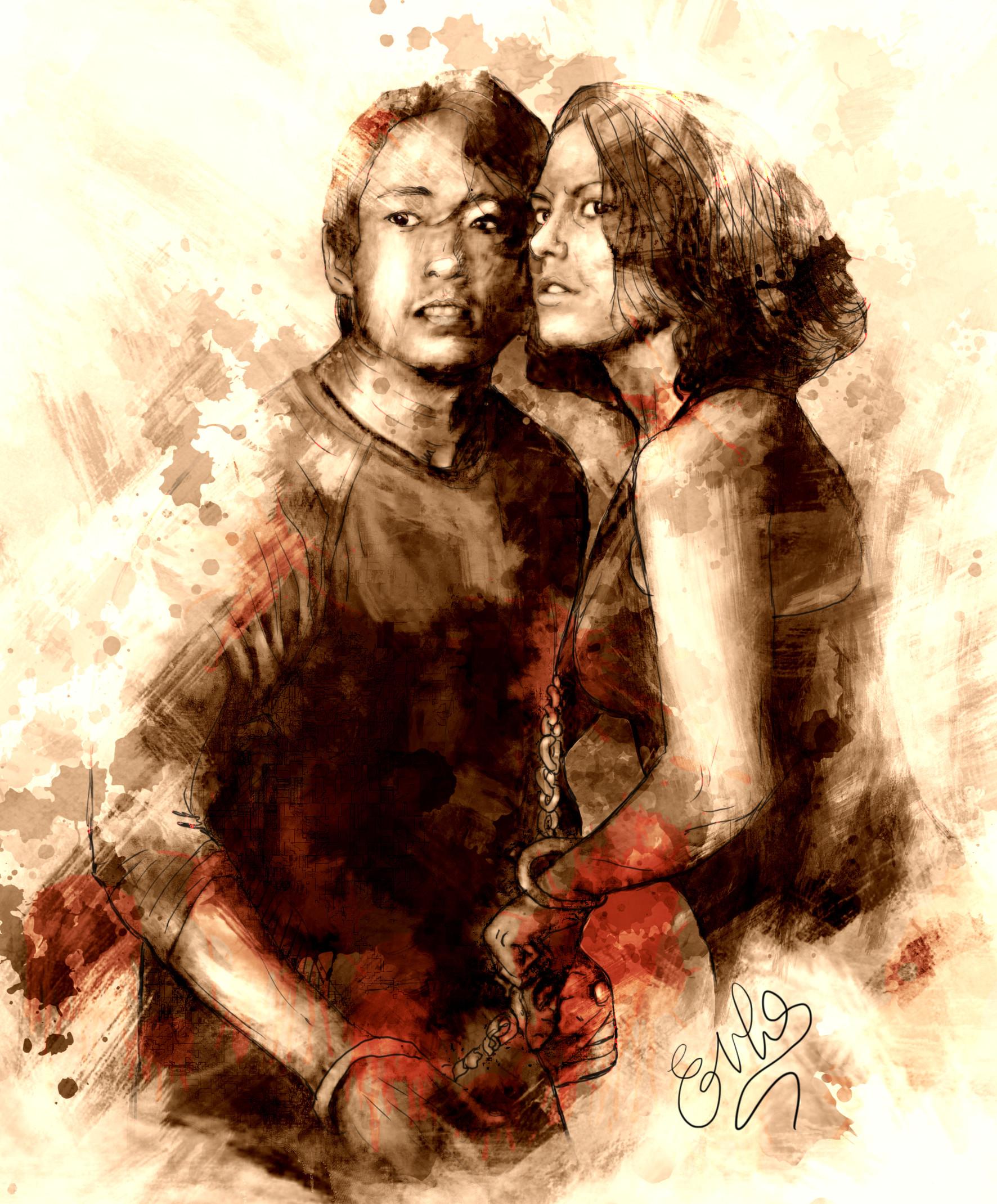 Glenn Rhee Wallpapers - Top Free Glenn Rhee Backgrounds - WallpaperAccess