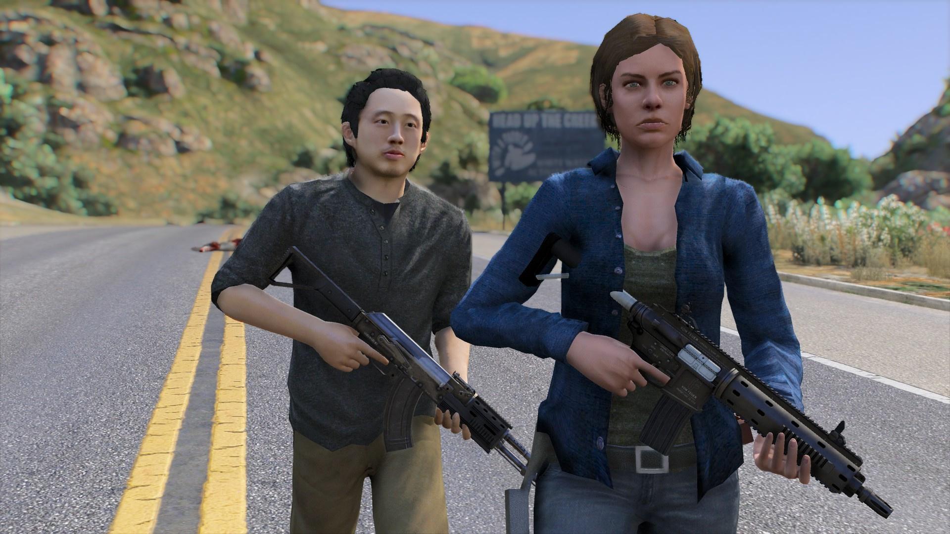 Glenn Rhee Wallpapers - Top Free Glenn Rhee Backgrounds - WallpaperAccess