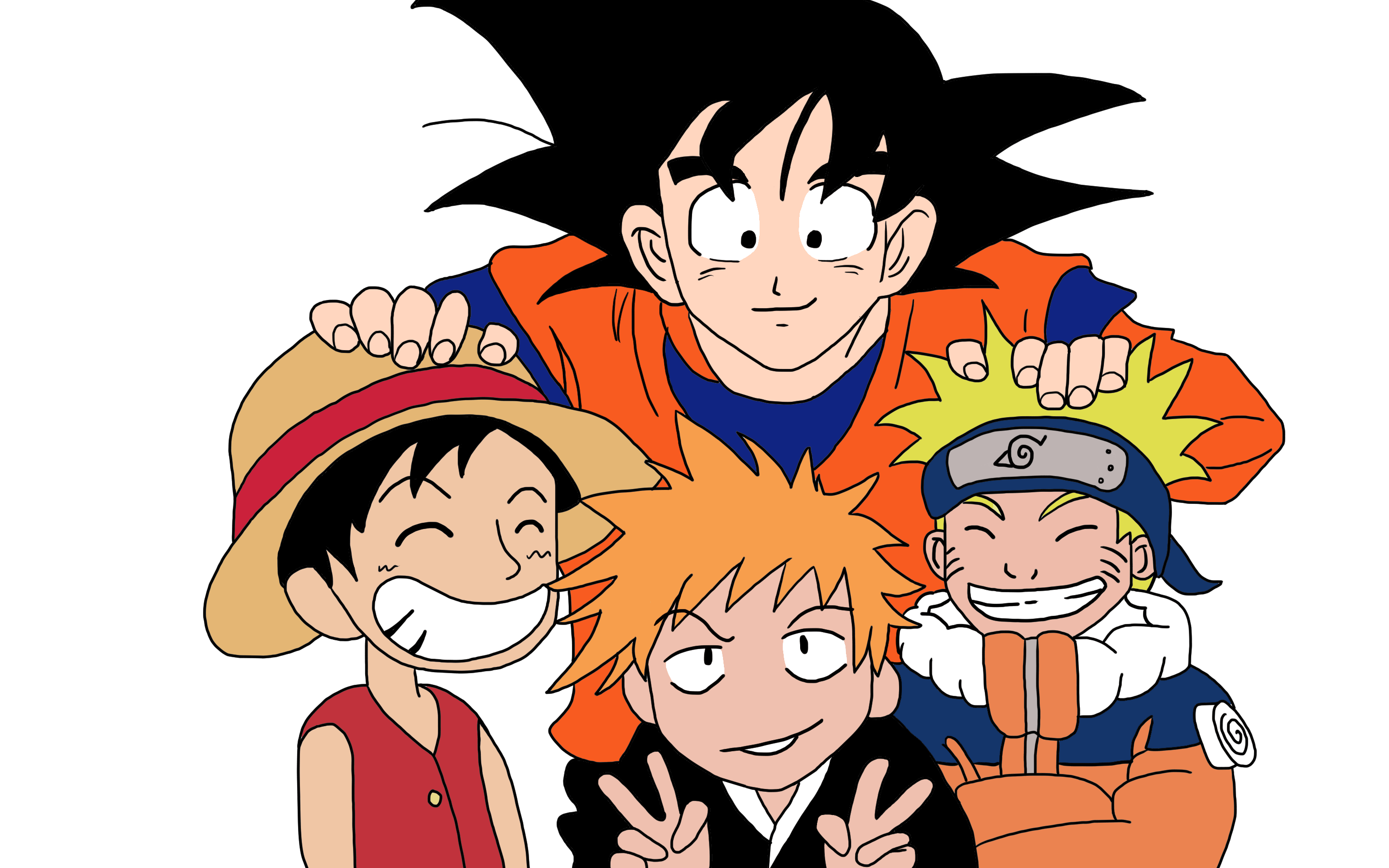 Big Three Anime Wallpapers Top Free Big Three Anime Backgrounds Big Three Anime Wallpapers Top Free Big Three Anime Backgrounds