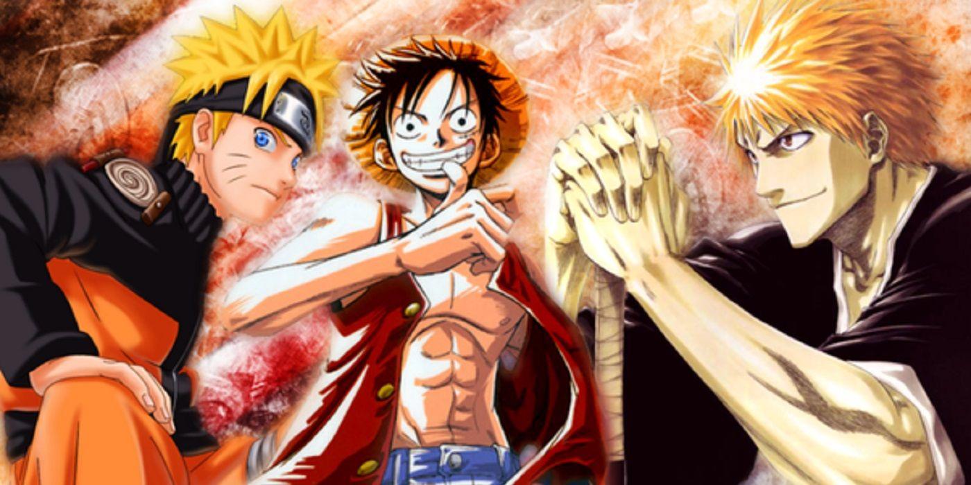 Big Three Anime Wallpapers - Top Free Big Three Anime Backgrounds ...