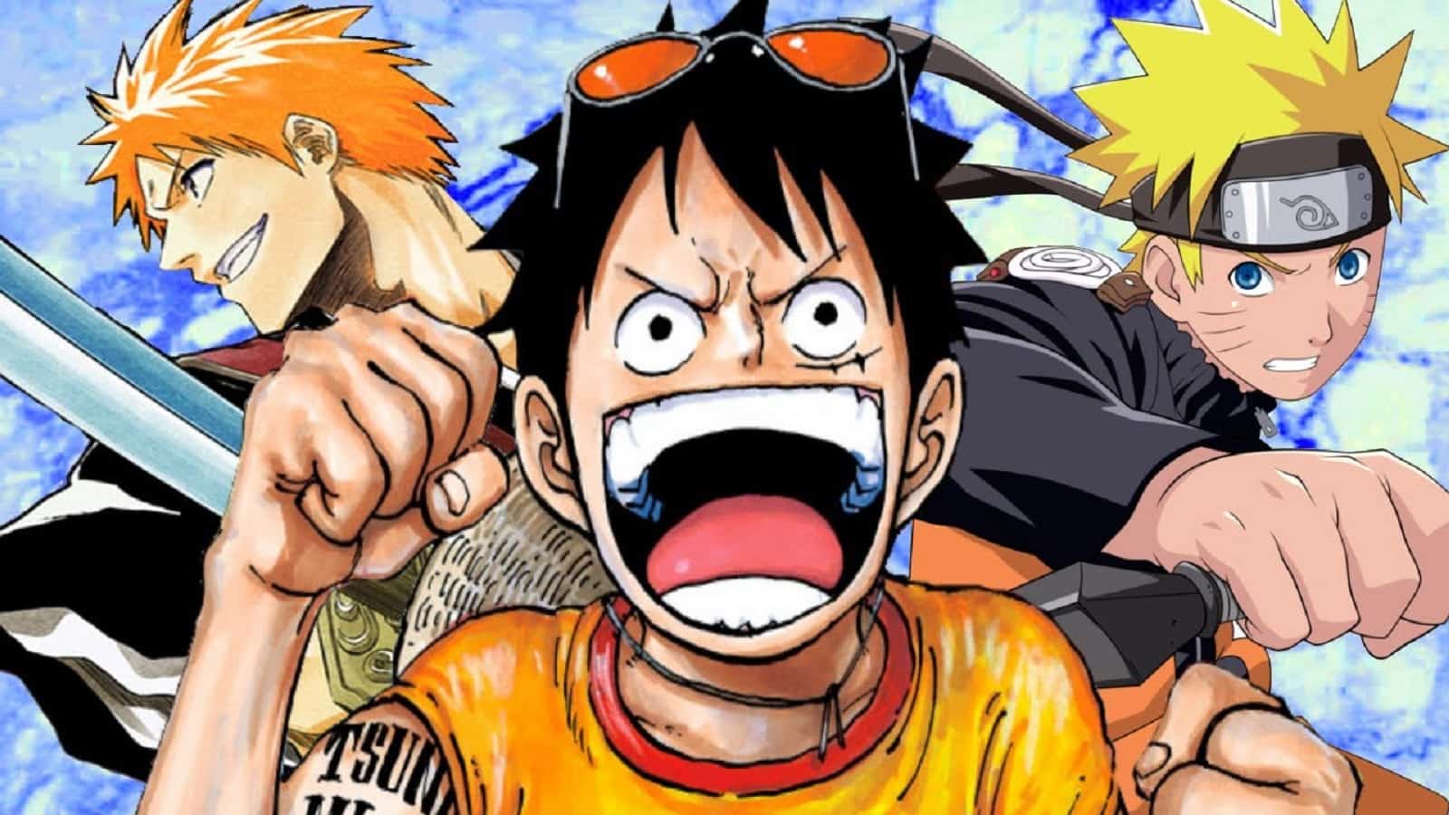 Big Three Anime Wallpapers - Top Free Big Three Anime Backgrounds ...