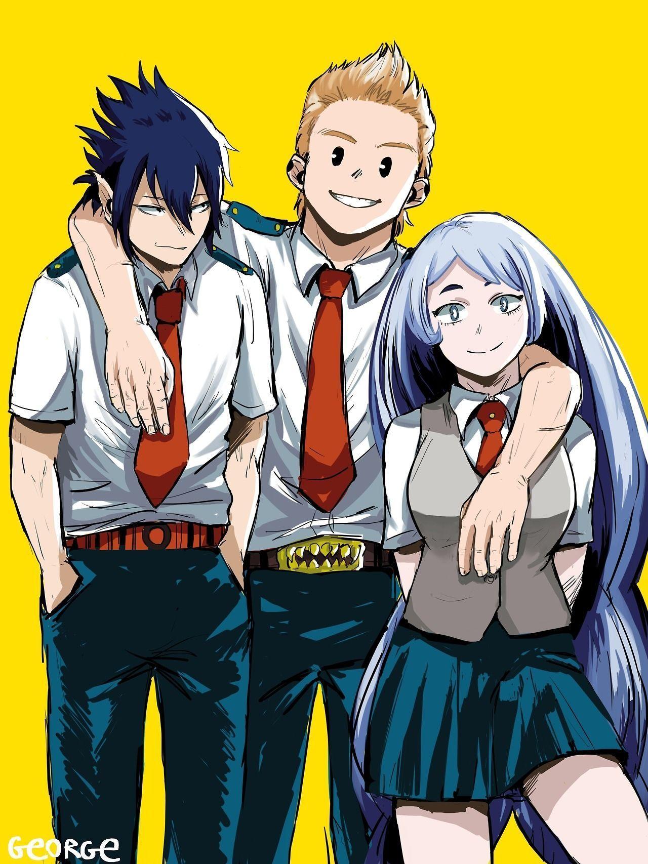 Big Three Anime Wallpapers - Top Free Big Three Anime Backgrounds ...