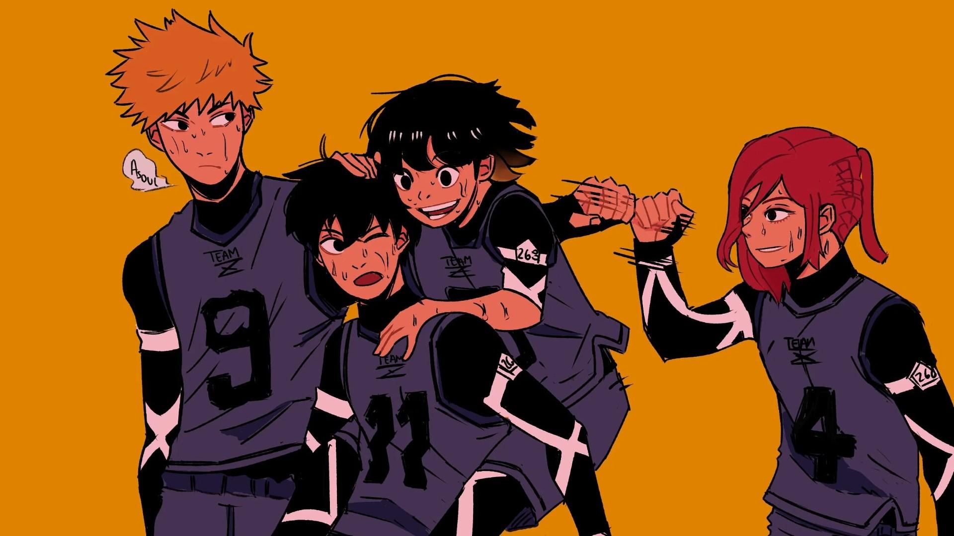 Blue Lock PC Wallpapers - Top Free Blue Lock PC Backgrounds ...