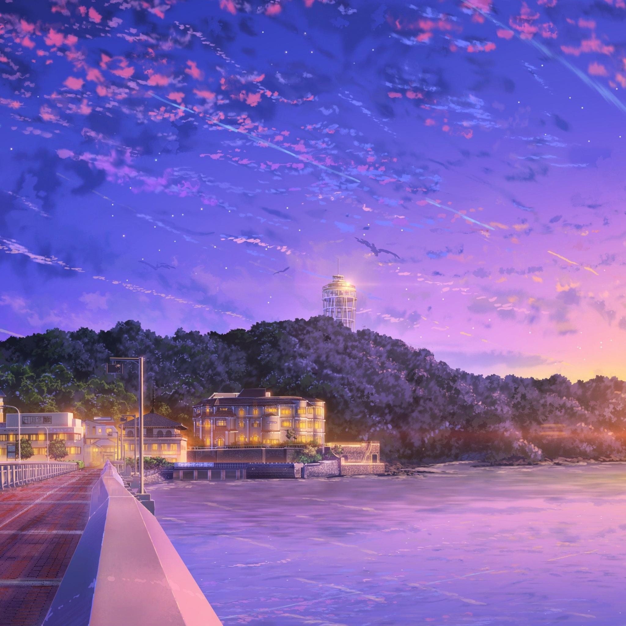 Japanese Anime Nature Wallpapers - Top Free Japanese Anime Nature ...