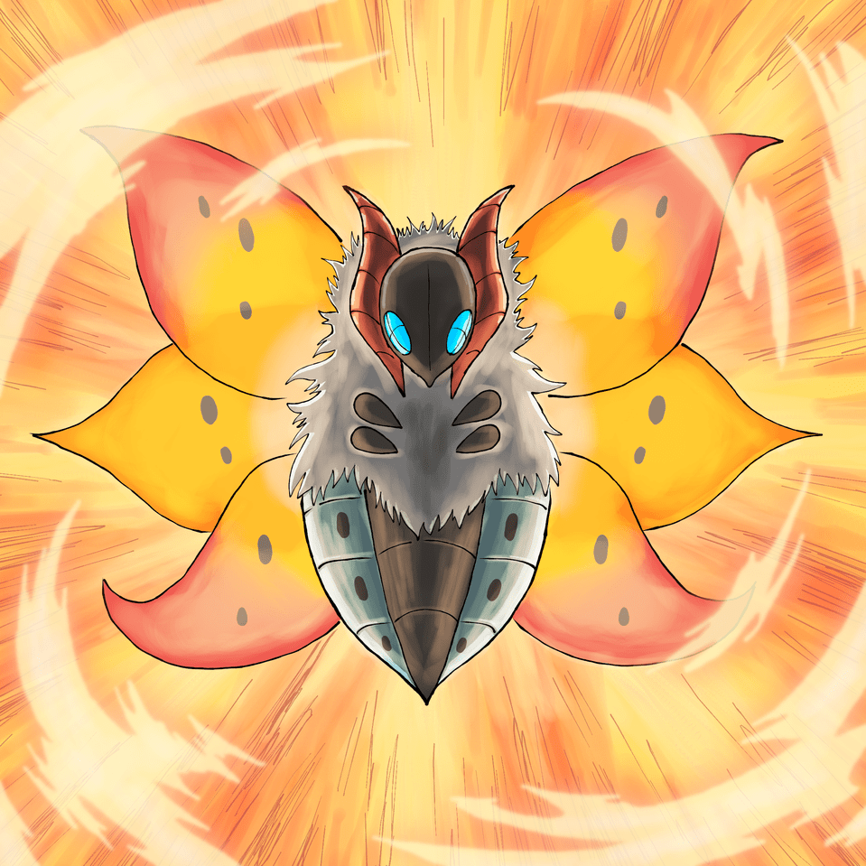 Volcarona Wallpapers - Top Free Volcarona Backgrounds - WallpaperAccess