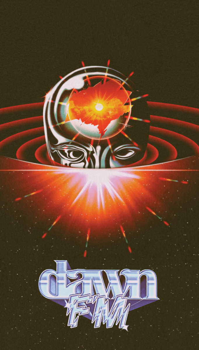 THE WEEKND DAWN FM Wallpapers - Top Free THE WEEKND DAWN FM Backgrounds ...