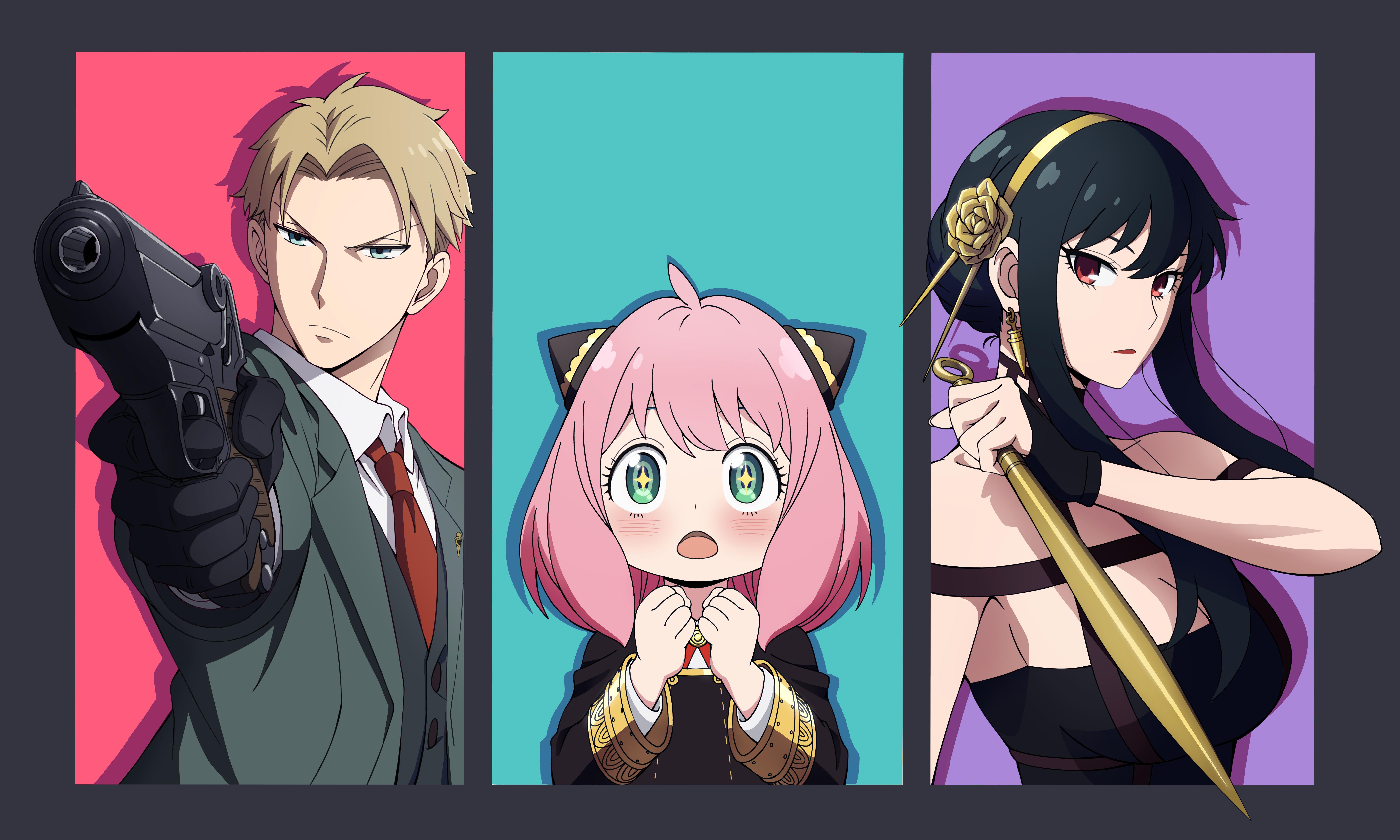 Anya Foger Wallpapers - Top Free Anya Foger Backgrounds - WallpaperAccess