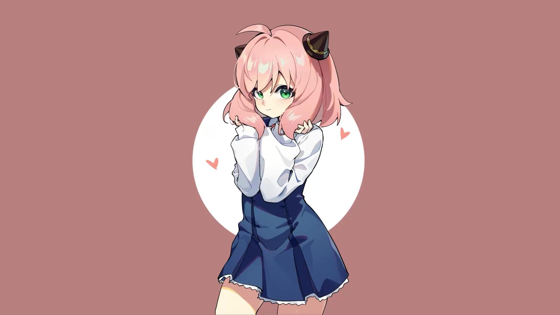 Anya Foger Wallpapers - Top Free Anya Foger Backgrounds - WallpaperAccess