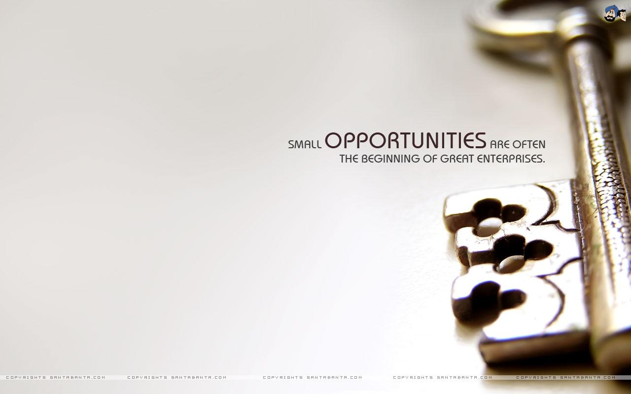 Opportunity Wallpapers - Top Free Opportunity Backgrounds - WallpaperAccess