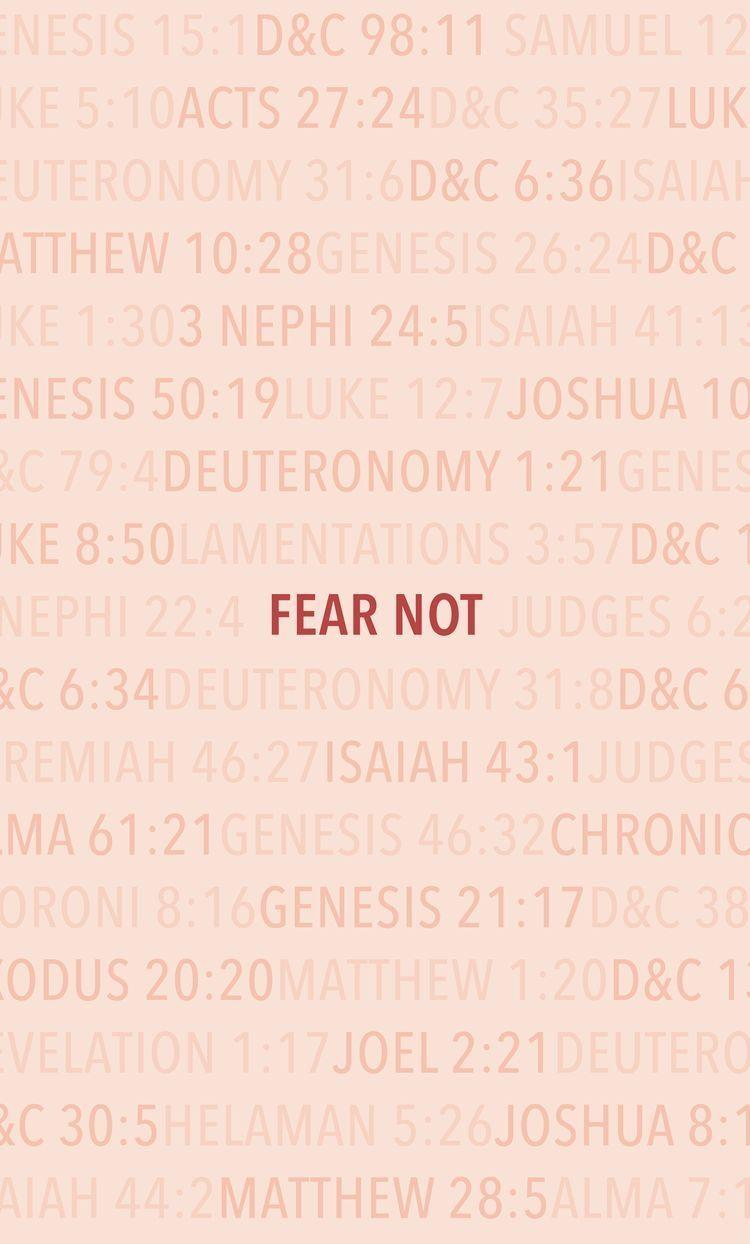 Fear Not Wallpapers - Top Free Fear Not Backgrounds - WallpaperAccess