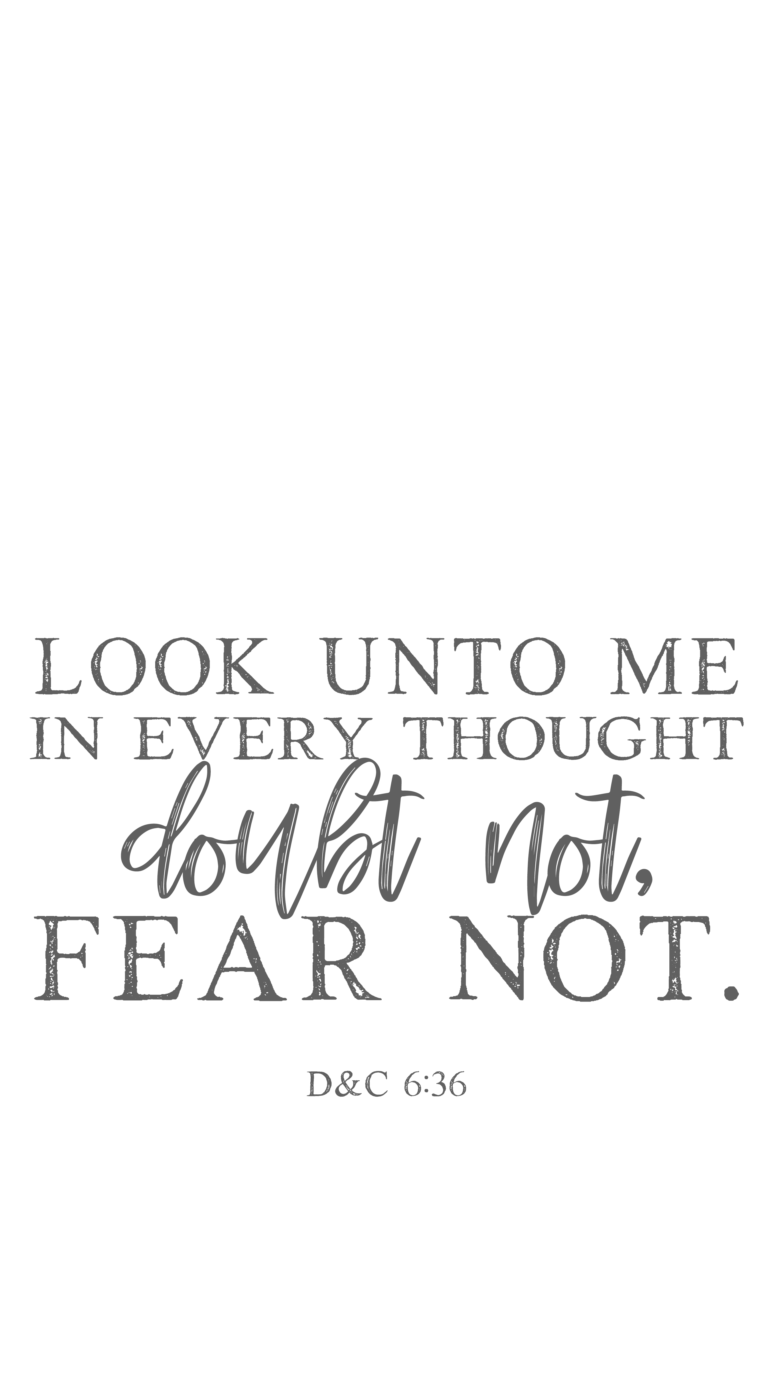 Fear Not Wallpapers - Top Free Fear Not Backgrounds - WallpaperAccess