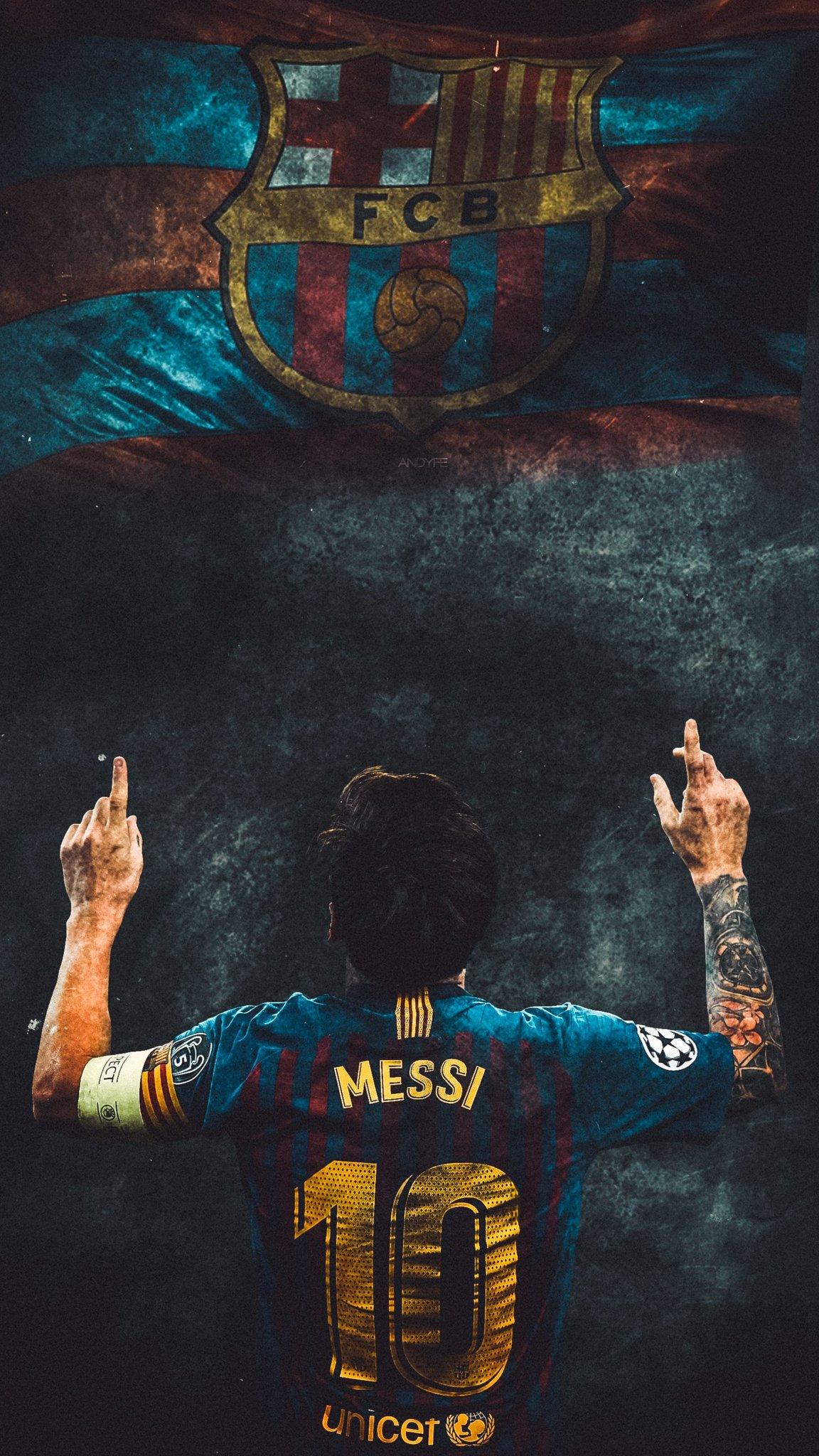 Messi Barcelona Wallpapers - Top Free Messi Barcelona Backgrounds ...