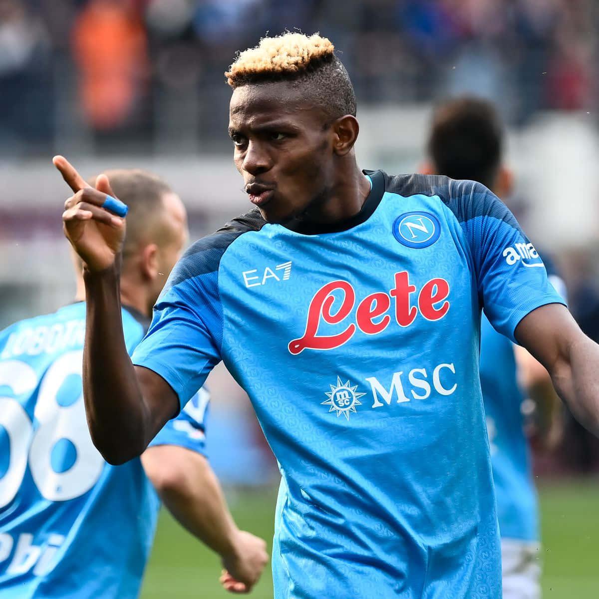 Osimhen Wallpapers - Top Free Osimhen Backgrounds - WallpaperAccess