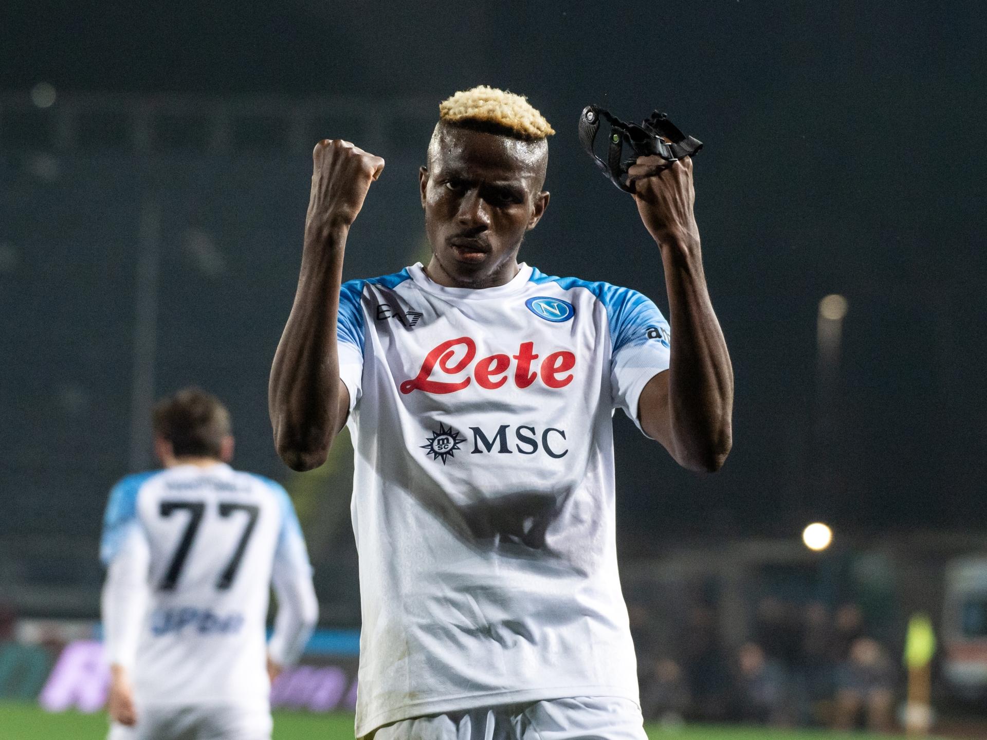 Osimhen Wallpapers - Top Free Osimhen Backgrounds - WallpaperAccess