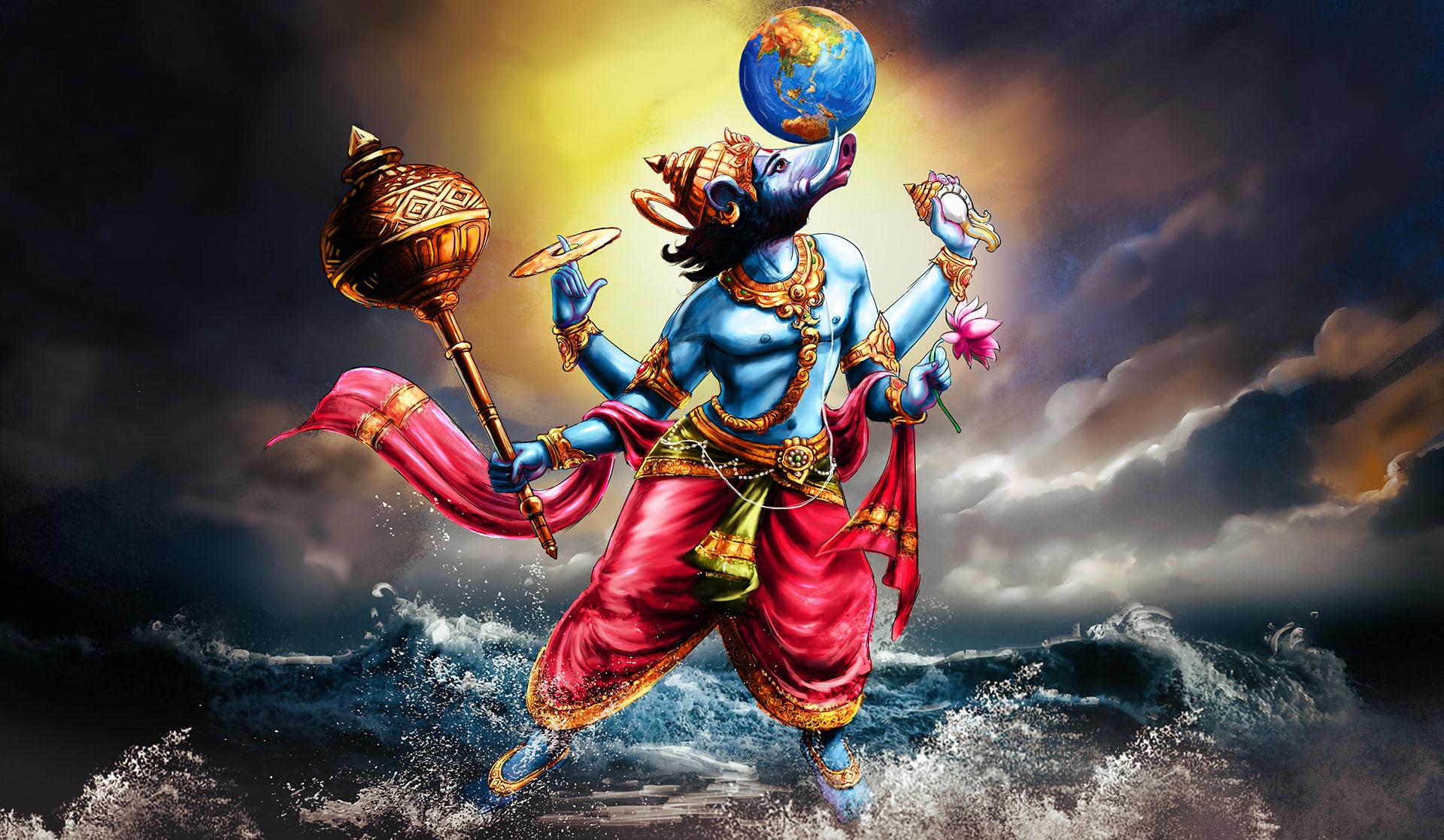 Varaha Wallpapers - Top Free Varaha Backgrounds - WallpaperAccess