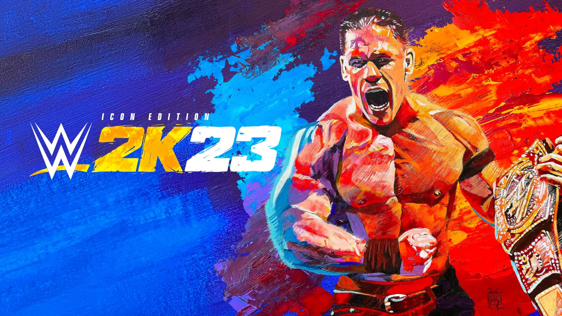 WWE 2K23 Wallpapers - Top Free WWE 2K23 Backgrounds - WallpaperAccess