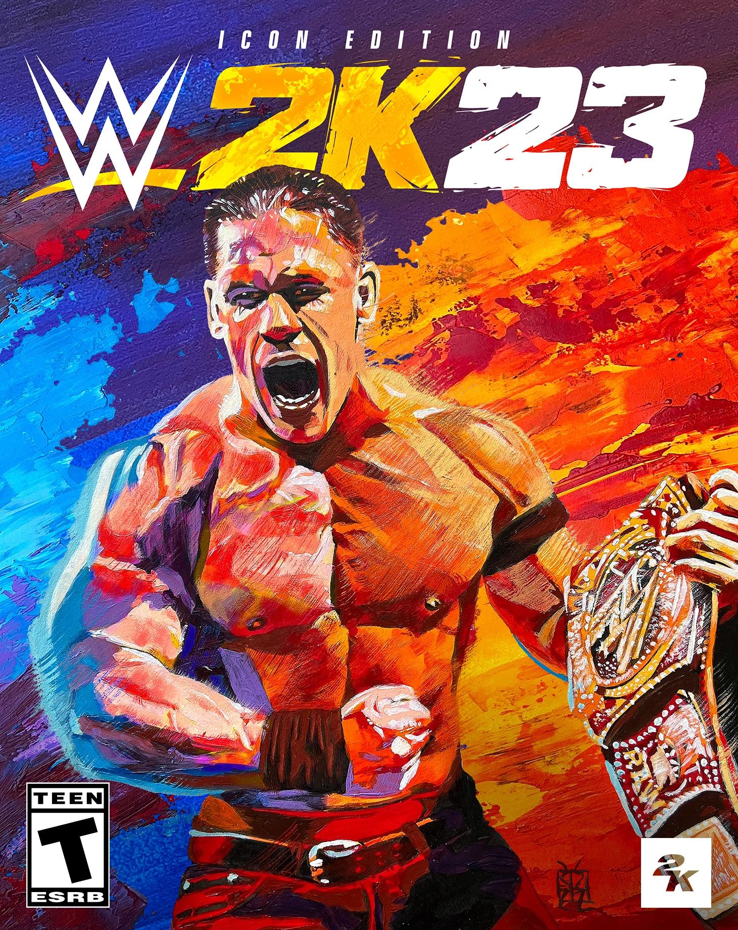 WWE 2K23 Wallpapers - Top Free WWE 2K23 Backgrounds - WallpaperAccess